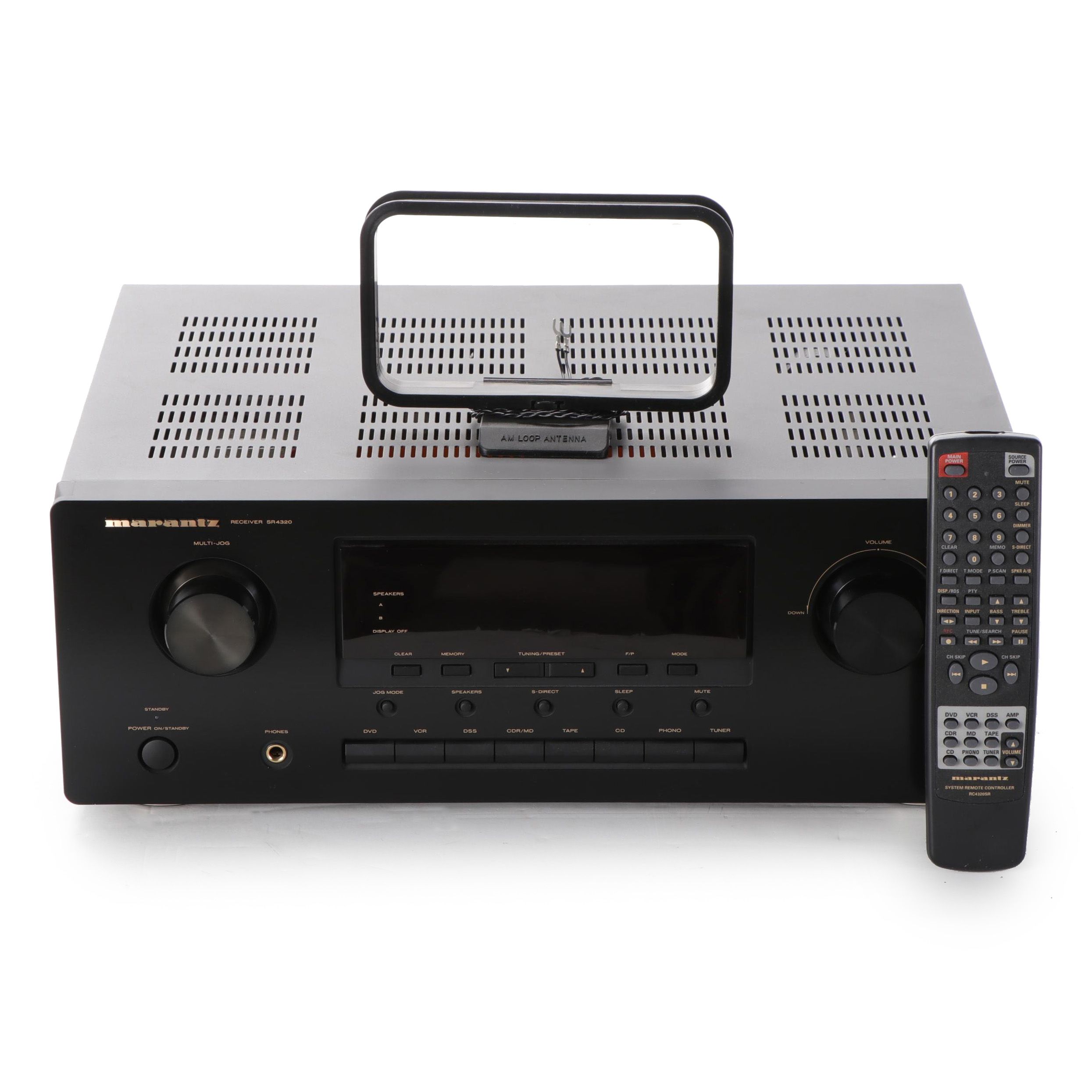 Marantz Model SR4320 Solid State Stereo Receiver | EBTH