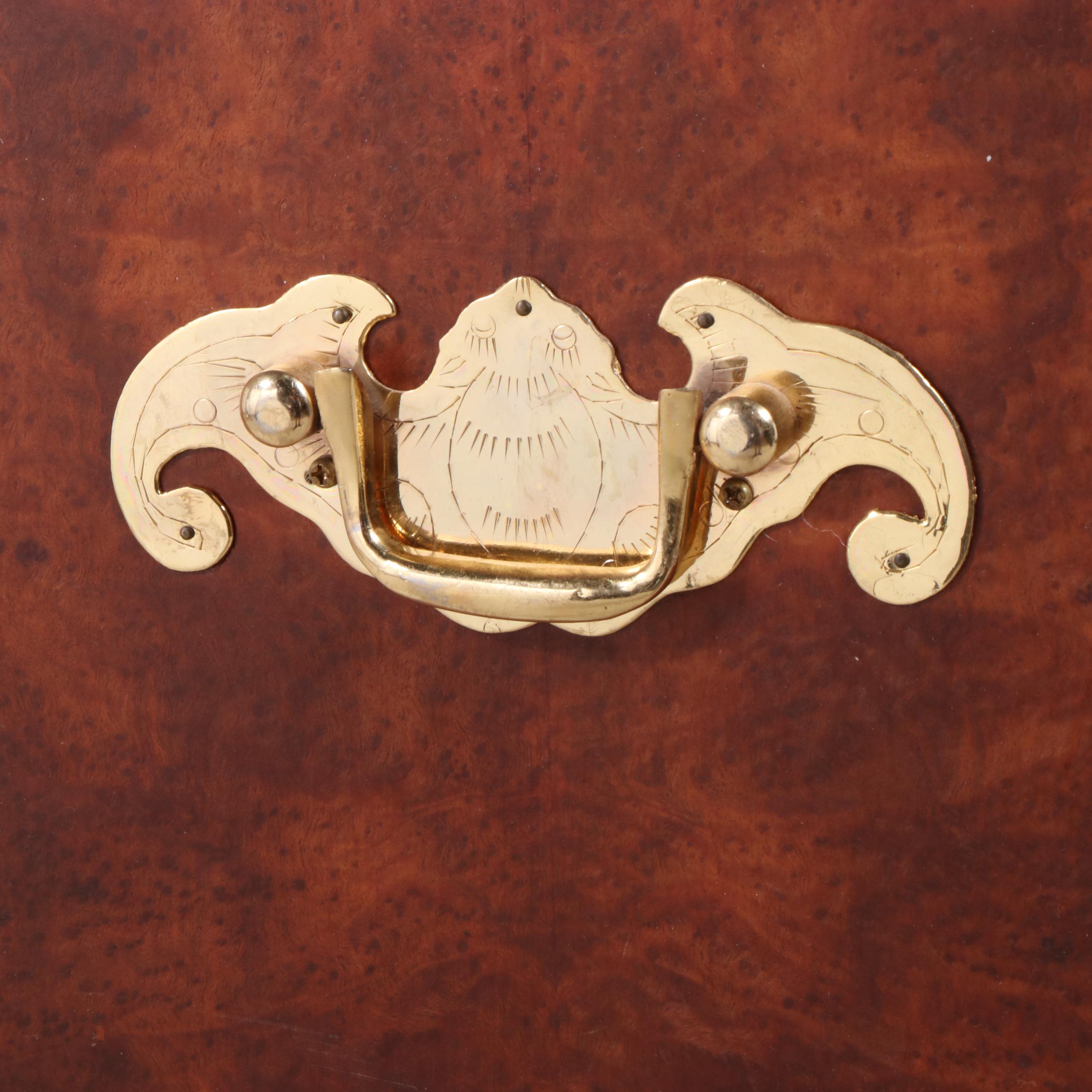 Korean Burl Wood Lingerie Chest | EBTH