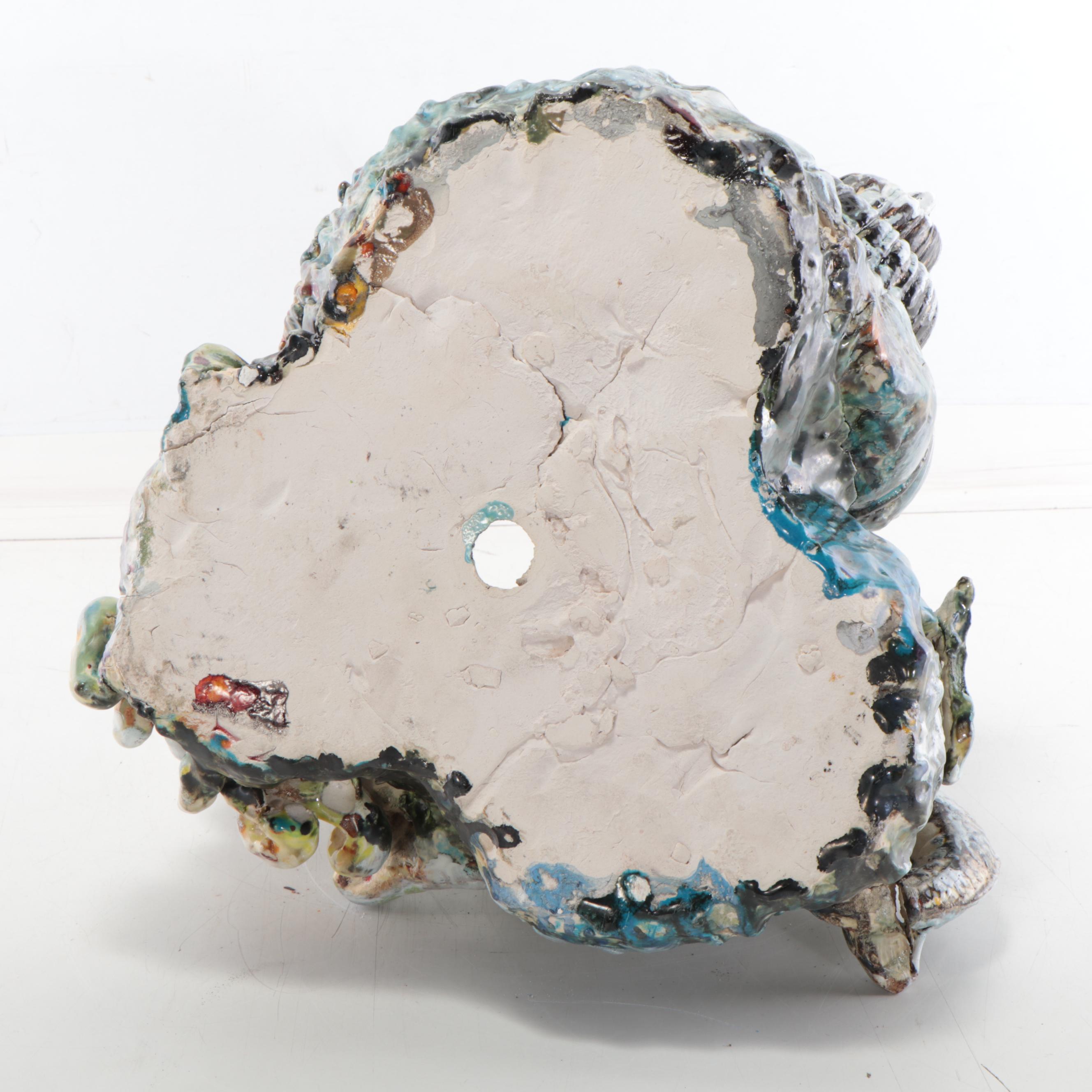 Sarah Roush Surreal Ceramic Sculpture | EBTH