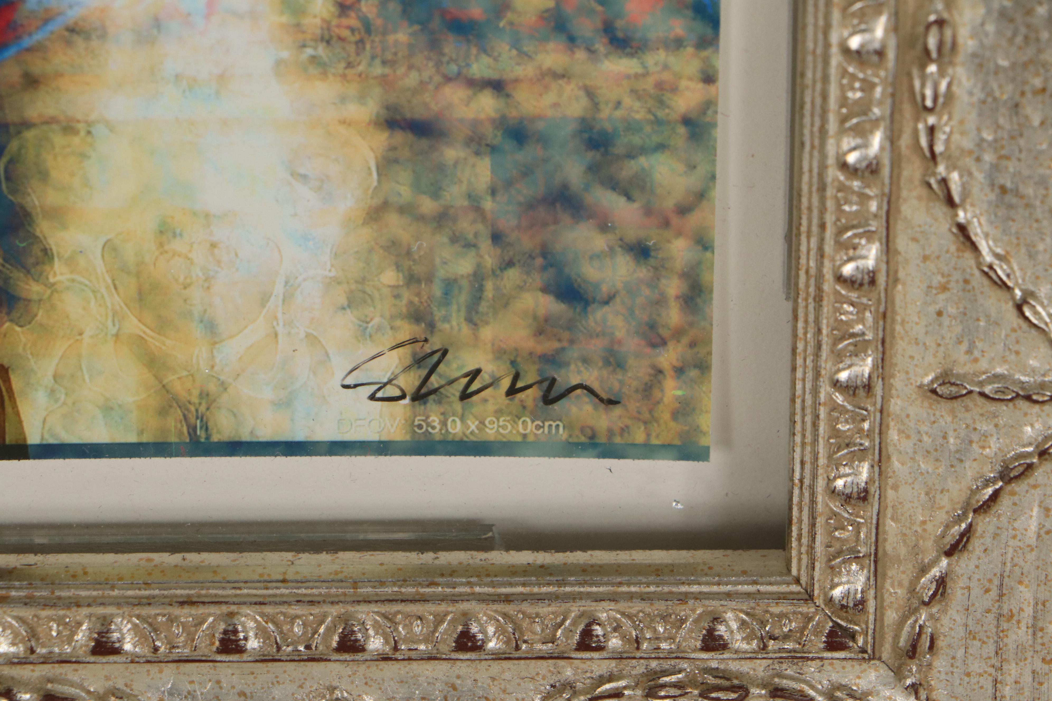 Sarah Roush Digital Collage, 21st Century | EBTH