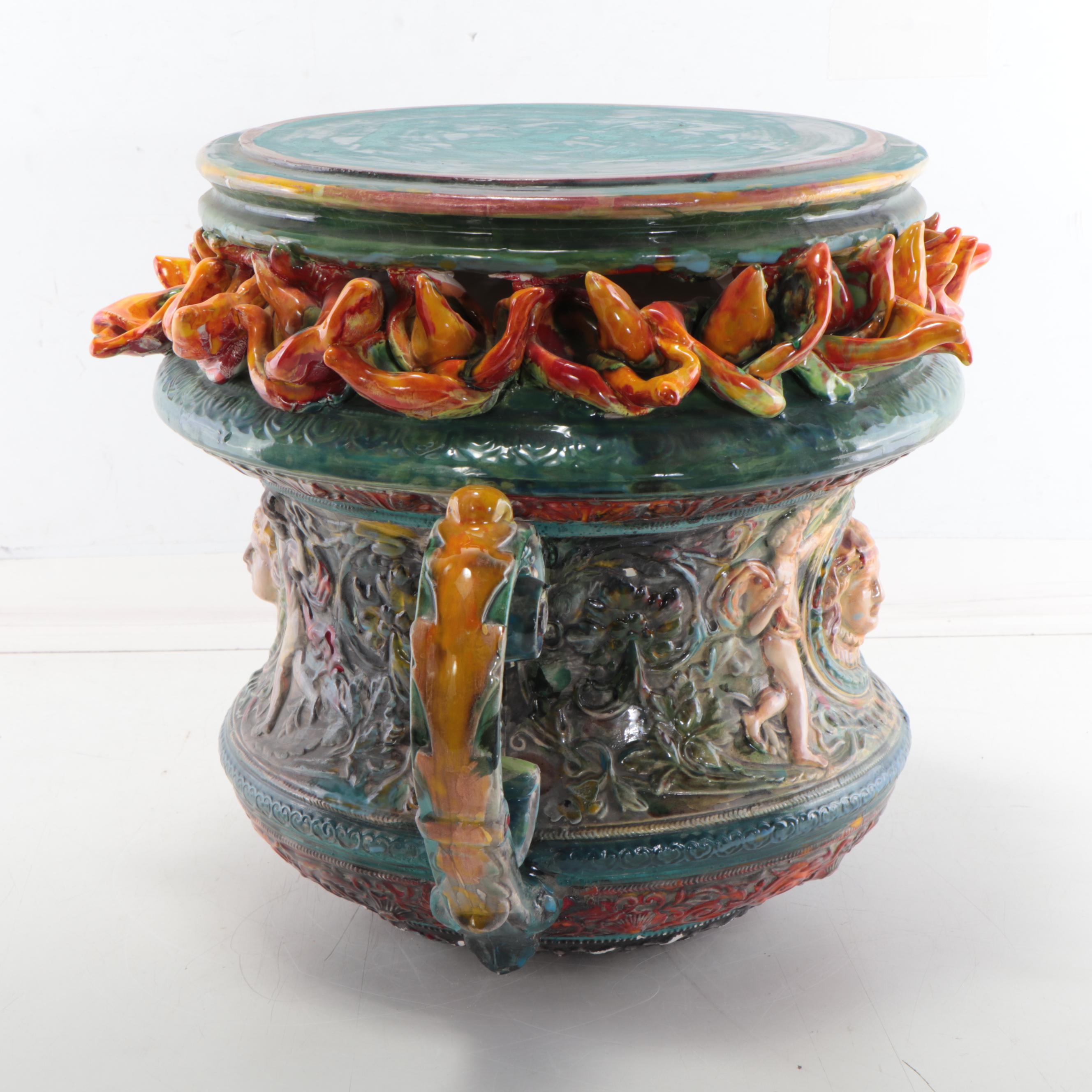 Sarah Roush Surreal Ceramic Sculpture | EBTH