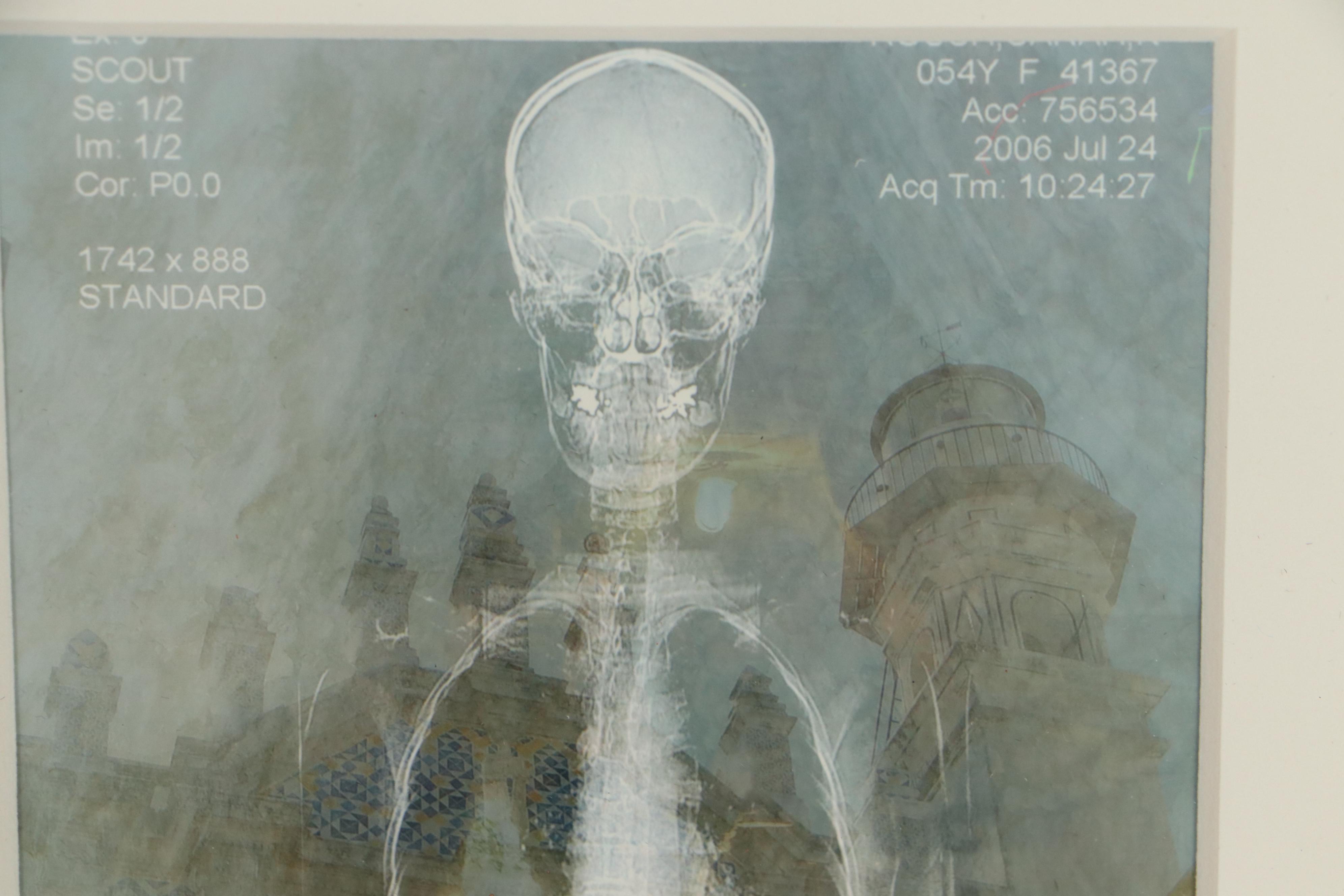 Sarah Roush Digital Photograph Collage "Body & Soul," 2007 | EBTH