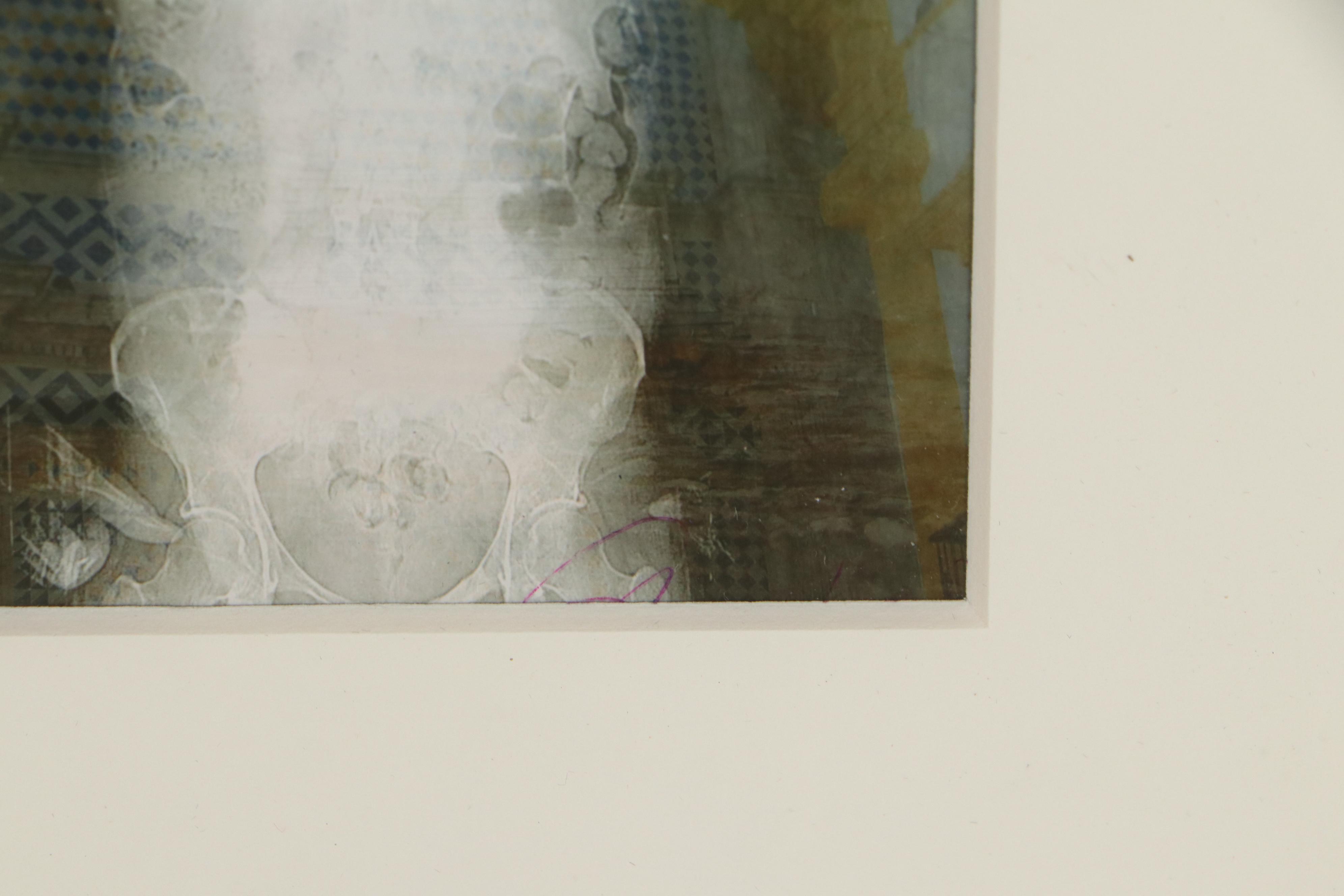 Sarah Roush Digital Photograph Collage "Body & Soul," 2007 | EBTH