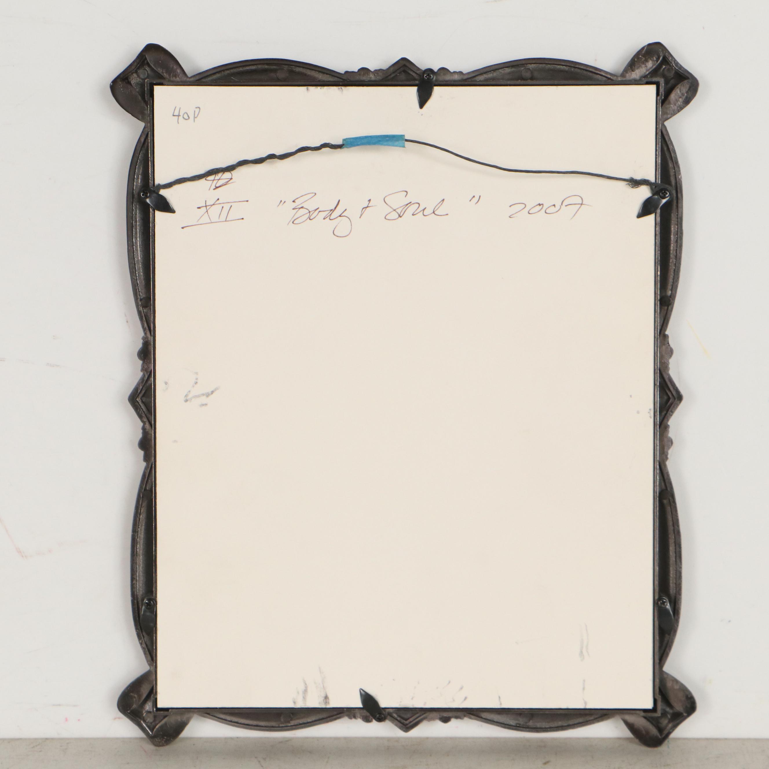 Sarah Roush Digital Photograph Collage "Body & Soul," 2007 | EBTH