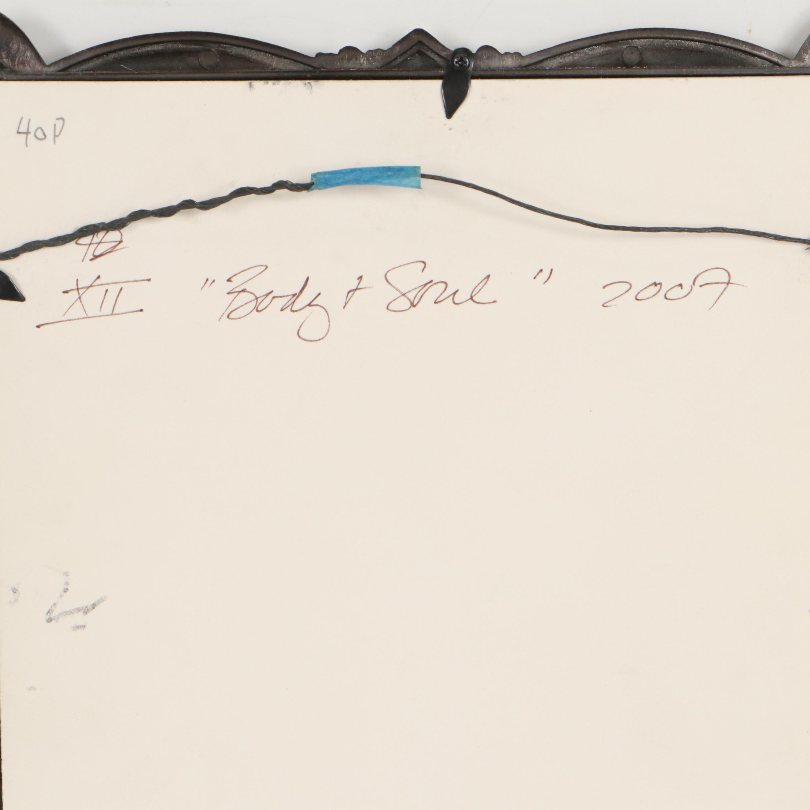 Sarah Roush Digital Photograph Collage "Body & Soul," 2007 | EBTH