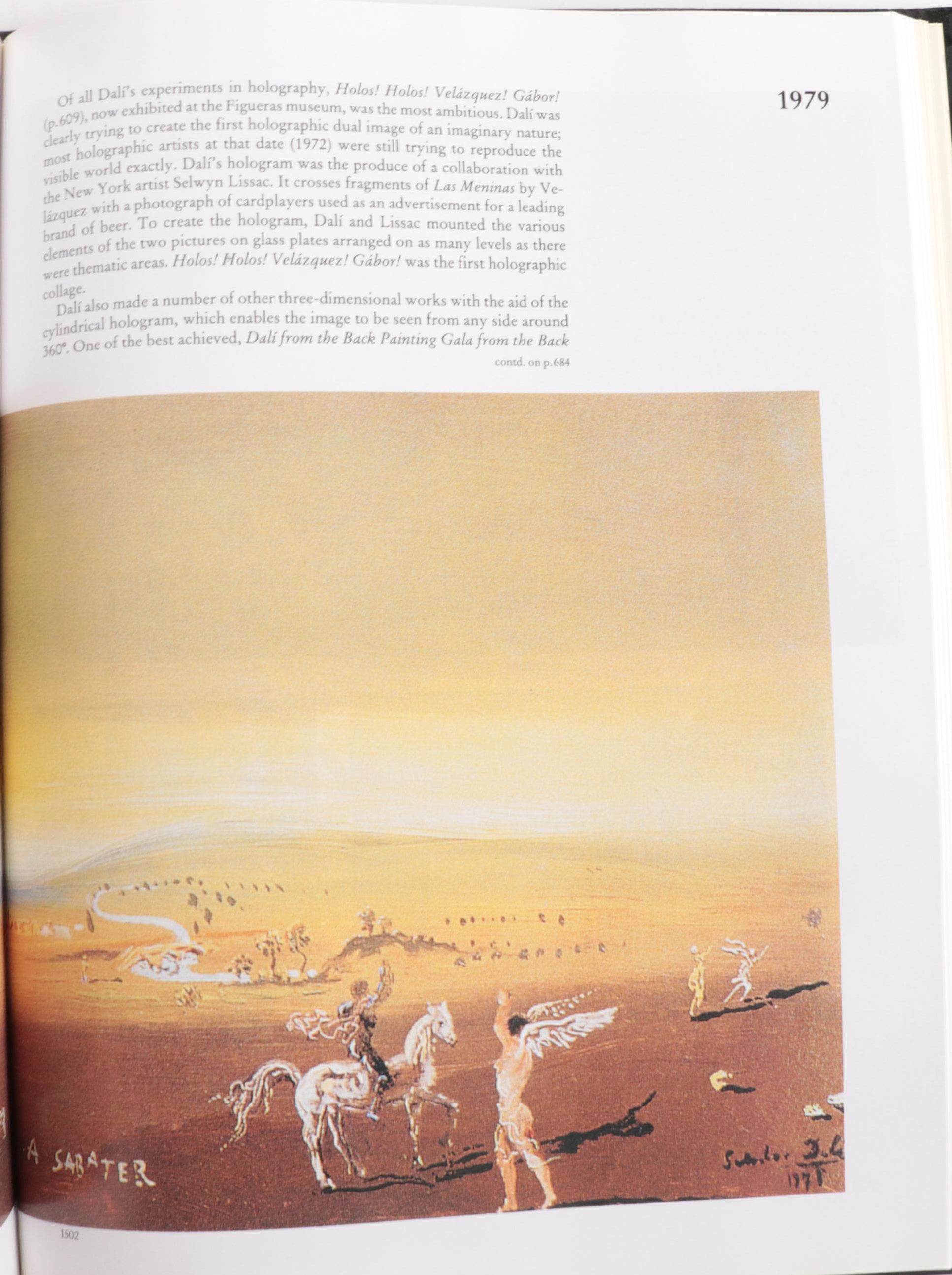 "Salvador Dalí: The Paintings, 1904–1946" and More Art Books | EBTH