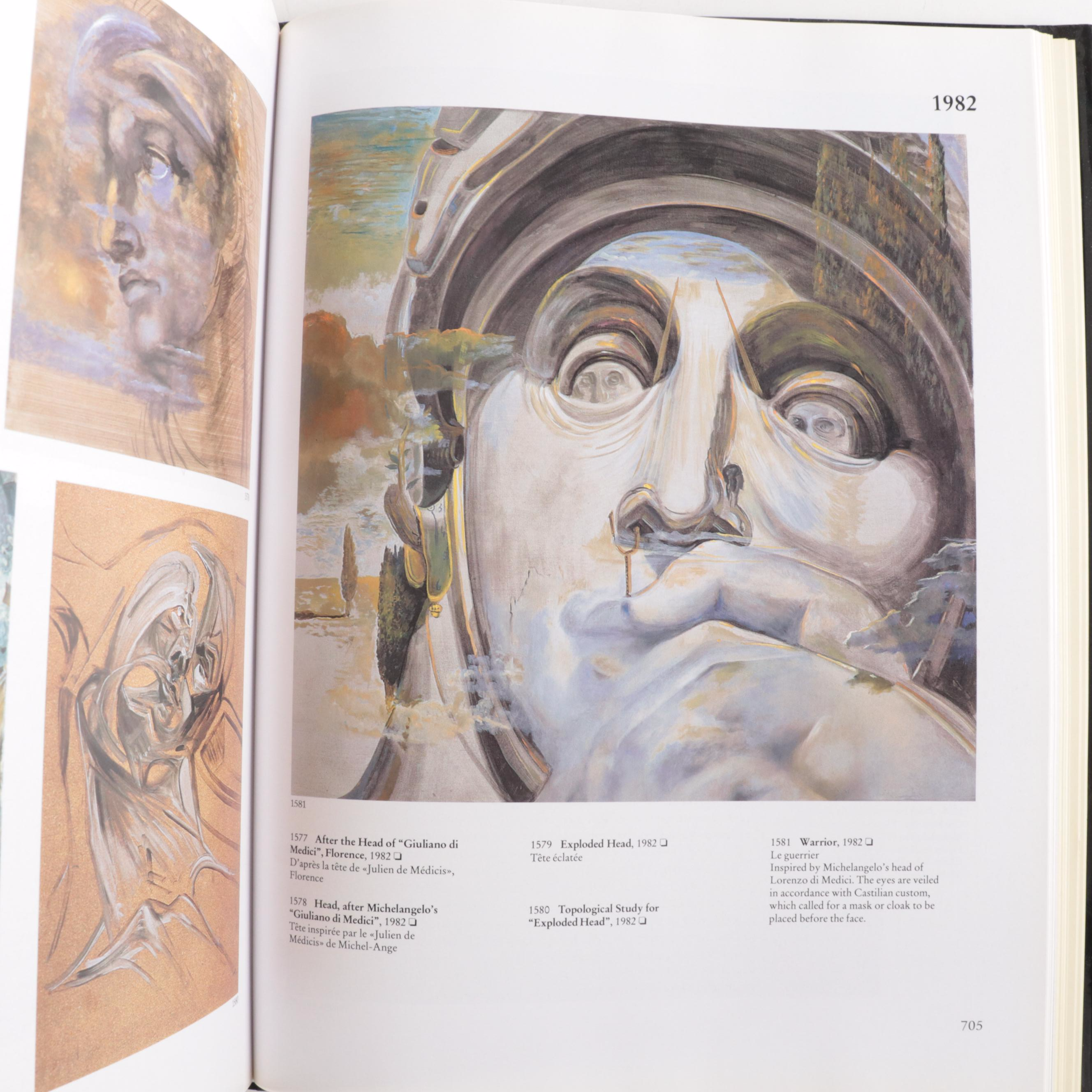 "Salvador Dalí: The Paintings, 1904–1946" and More Art Books | EBTH
