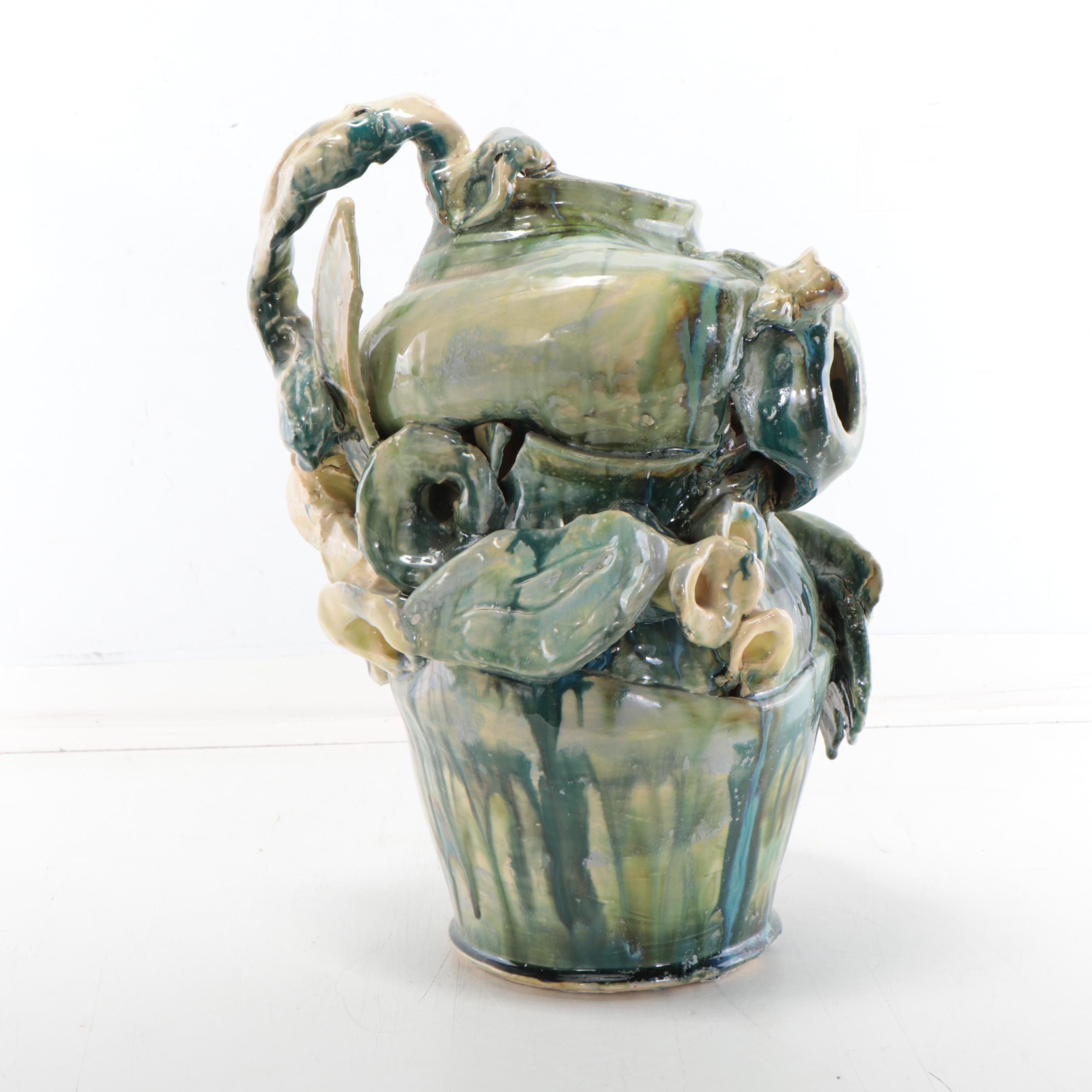 Sarah Roush Surreal Ceramic Sculpture | EBTH