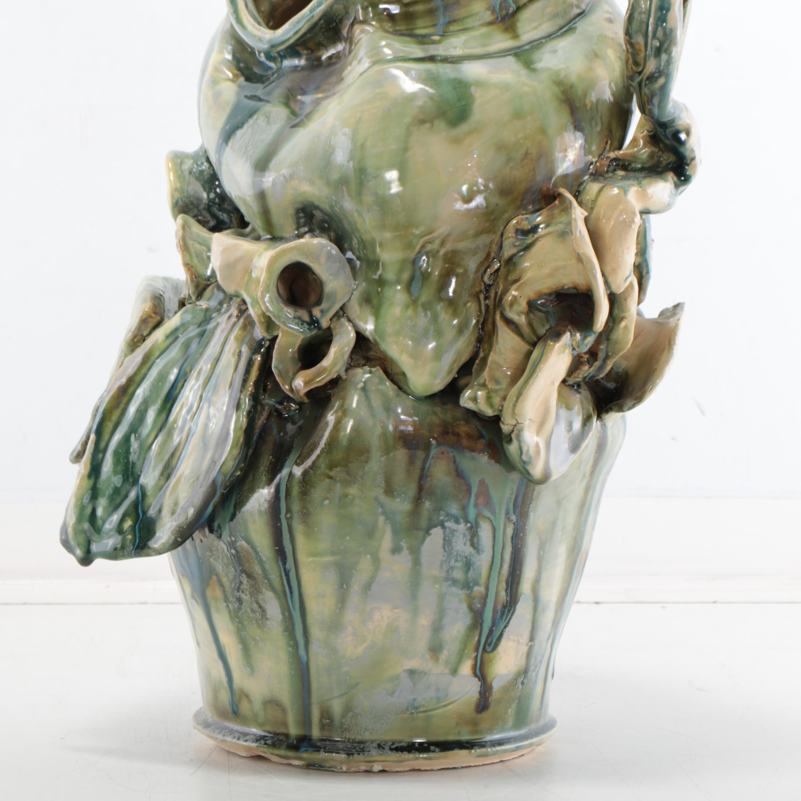 Sarah Roush Surreal Ceramic Sculpture | EBTH