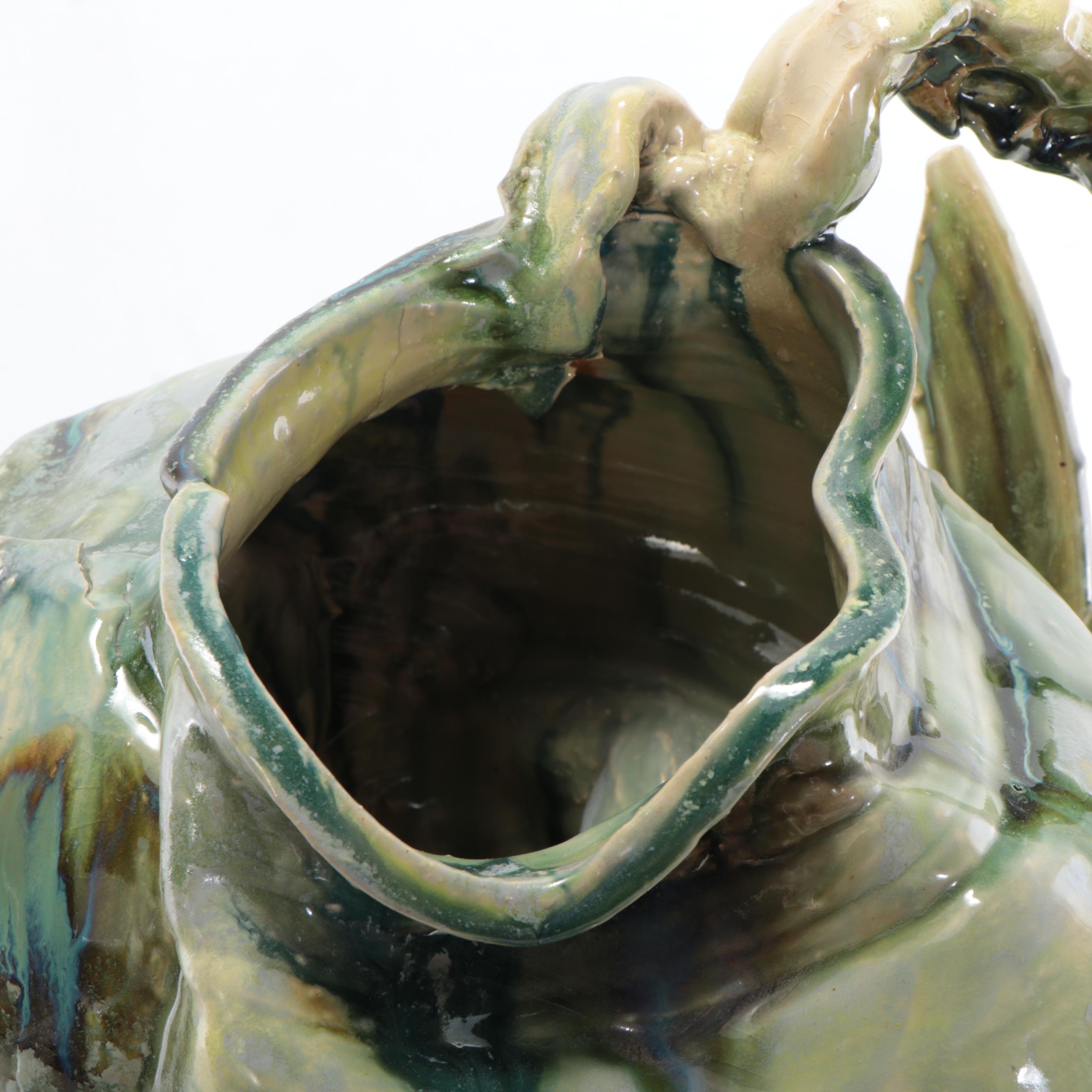 Sarah Roush Surreal Ceramic Sculpture | EBTH