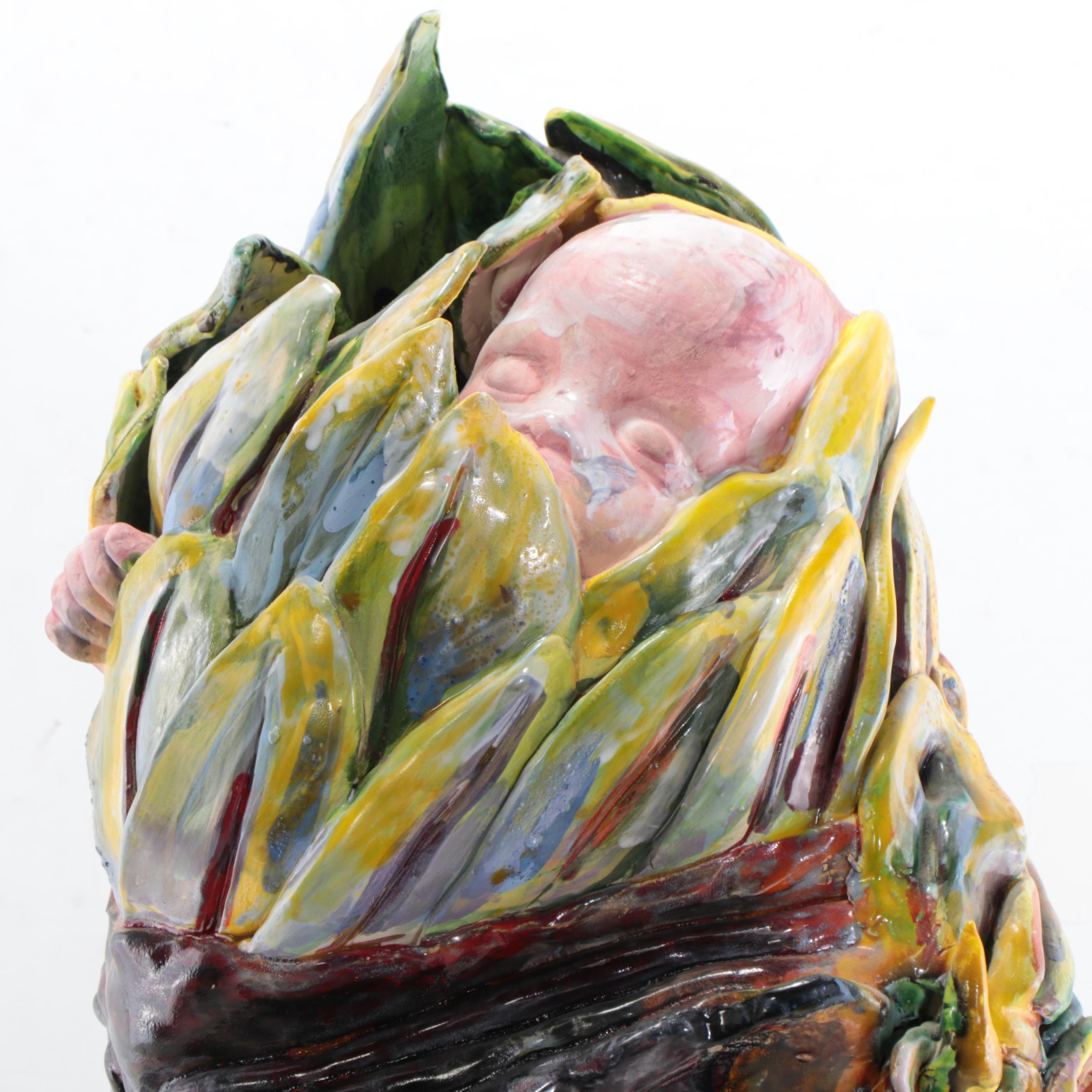 Sarah Roush Surreal Ceramic Sculpture | EBTH