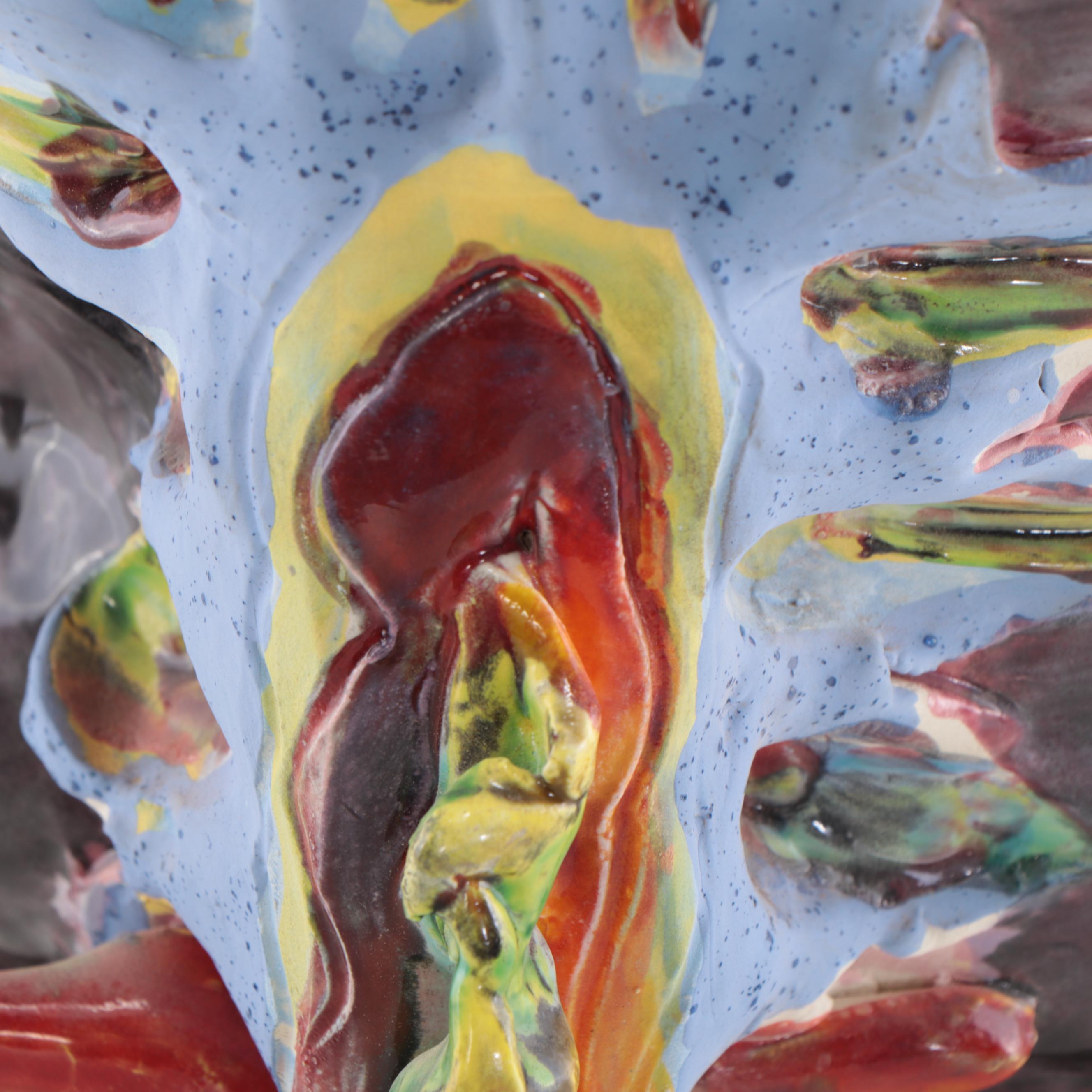 Sarah Roush Surreal Ceramic Sculpture | EBTH