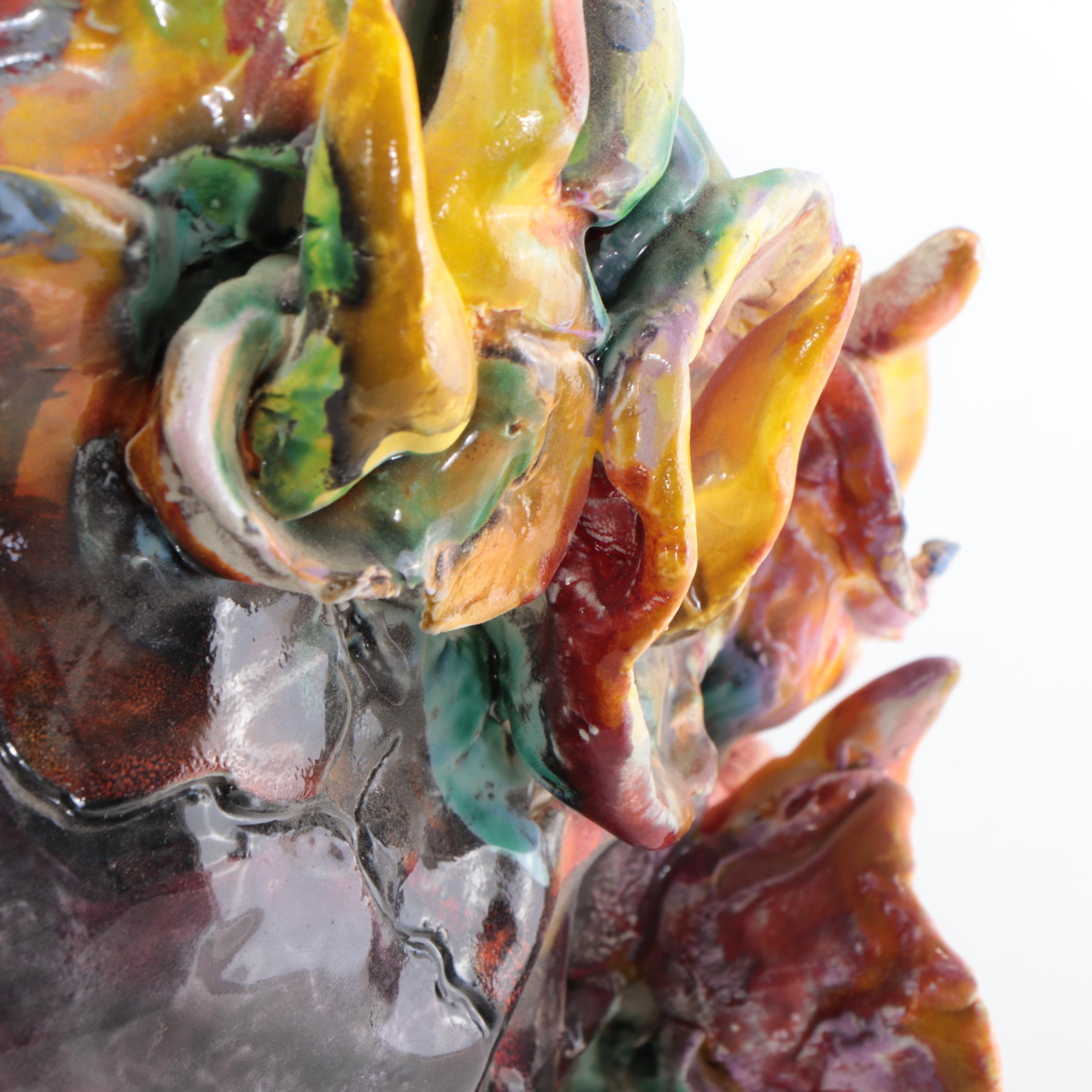 Sarah Roush Surreal Ceramic Sculpture | EBTH