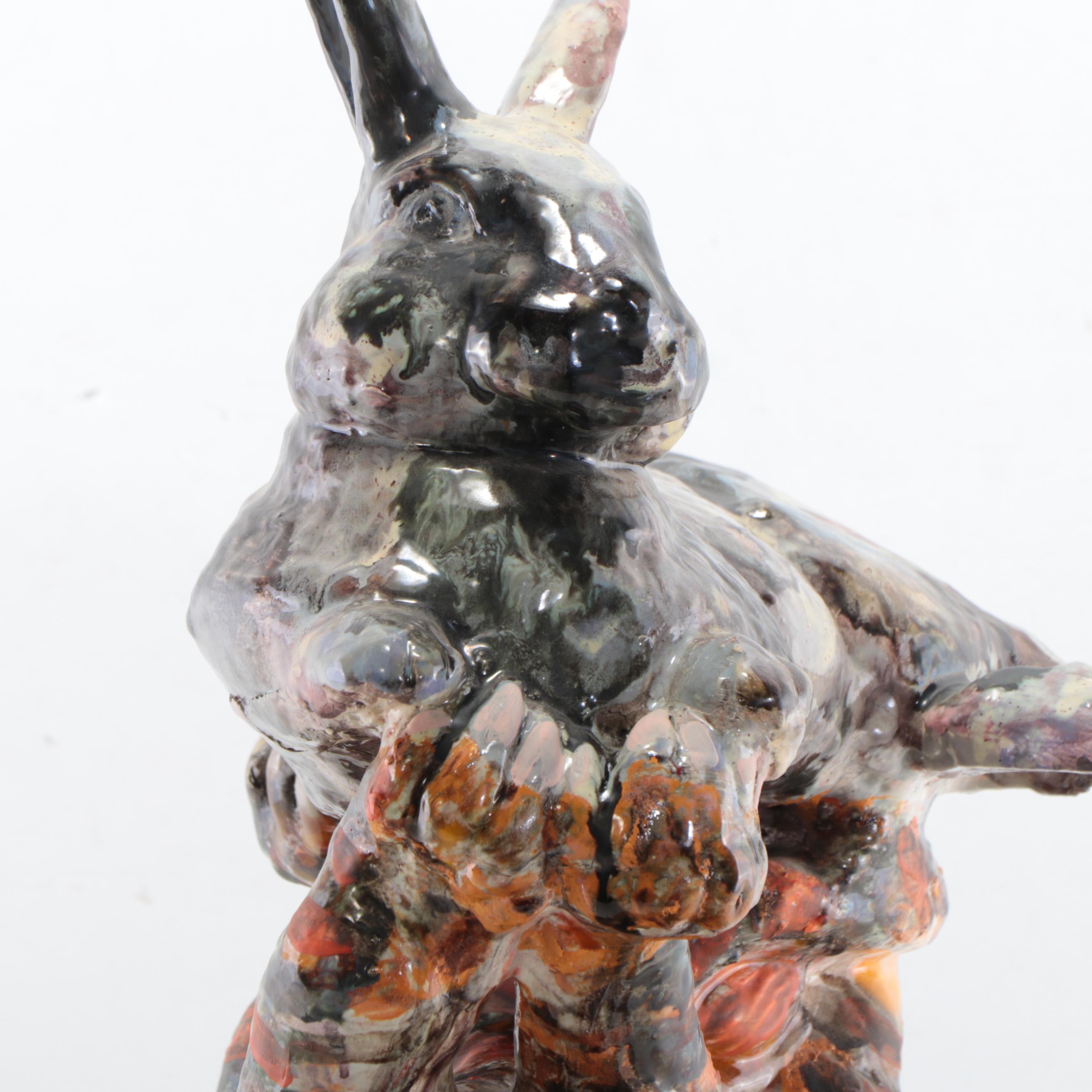 Sarah Roush Surreal Ceramic Sculpture | EBTH