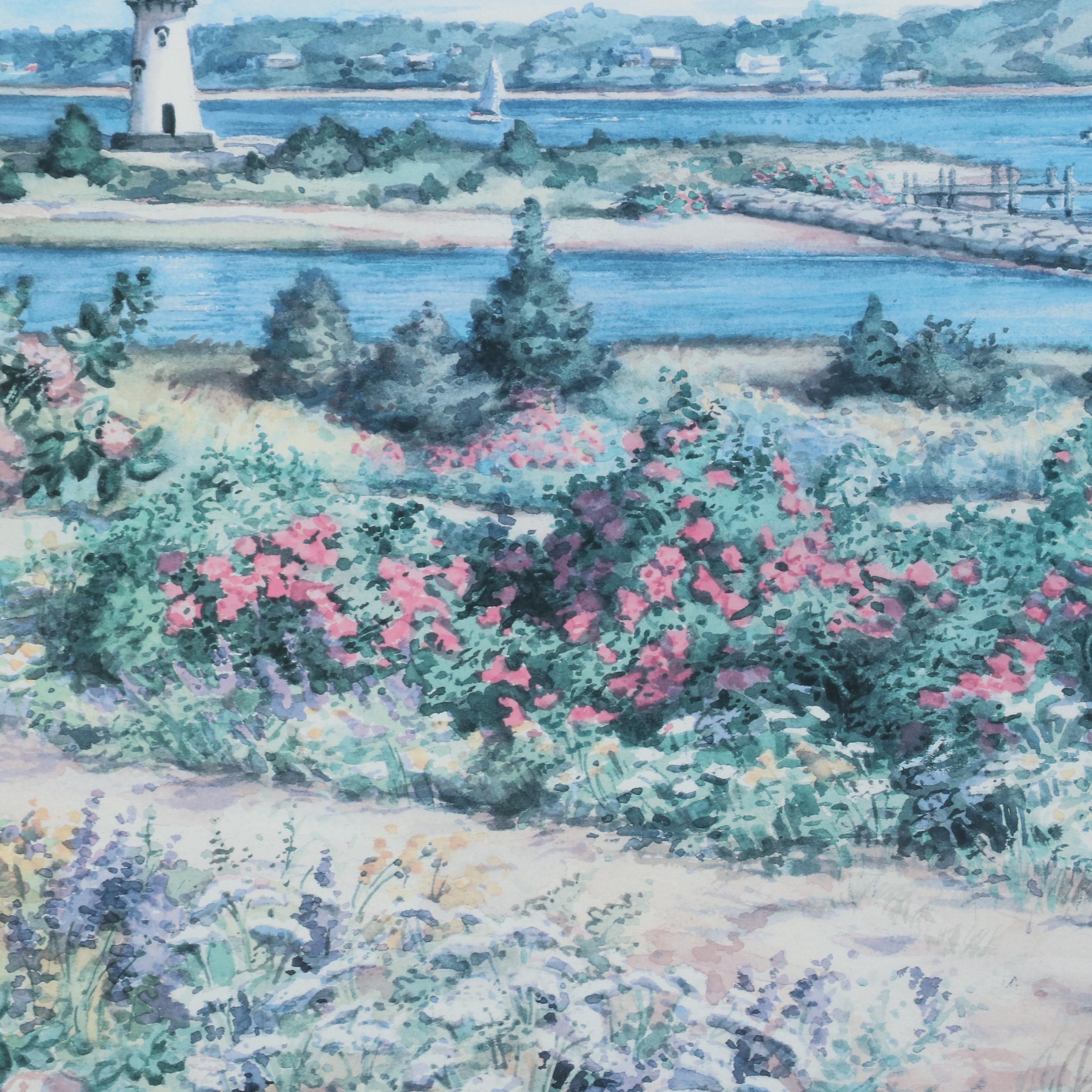 Karen Larson Turner Offset Lithograph "Path to the Sea" | EBTH