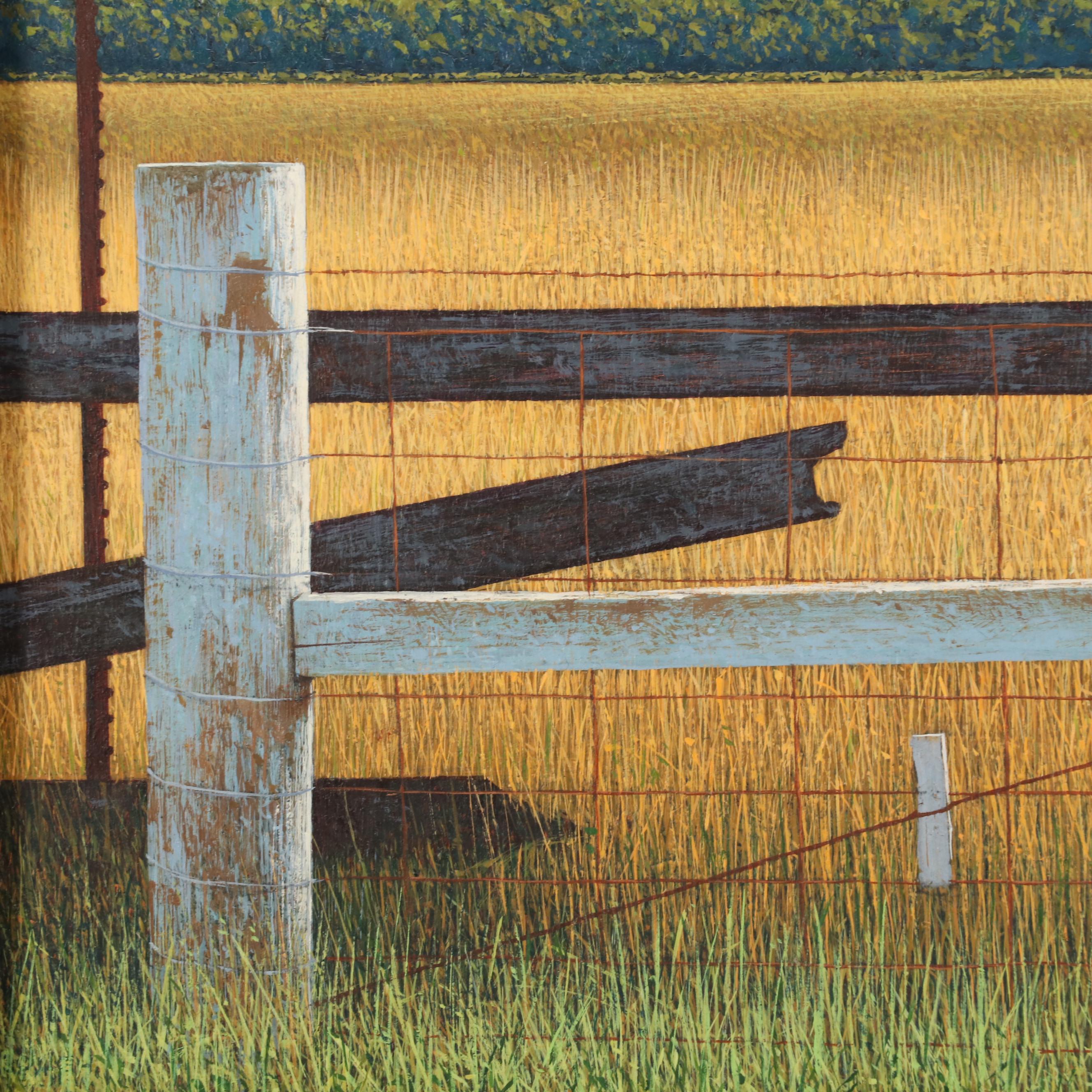 Robert Alan Gough Oil Painting "Bands of July," 1976 | EBTH