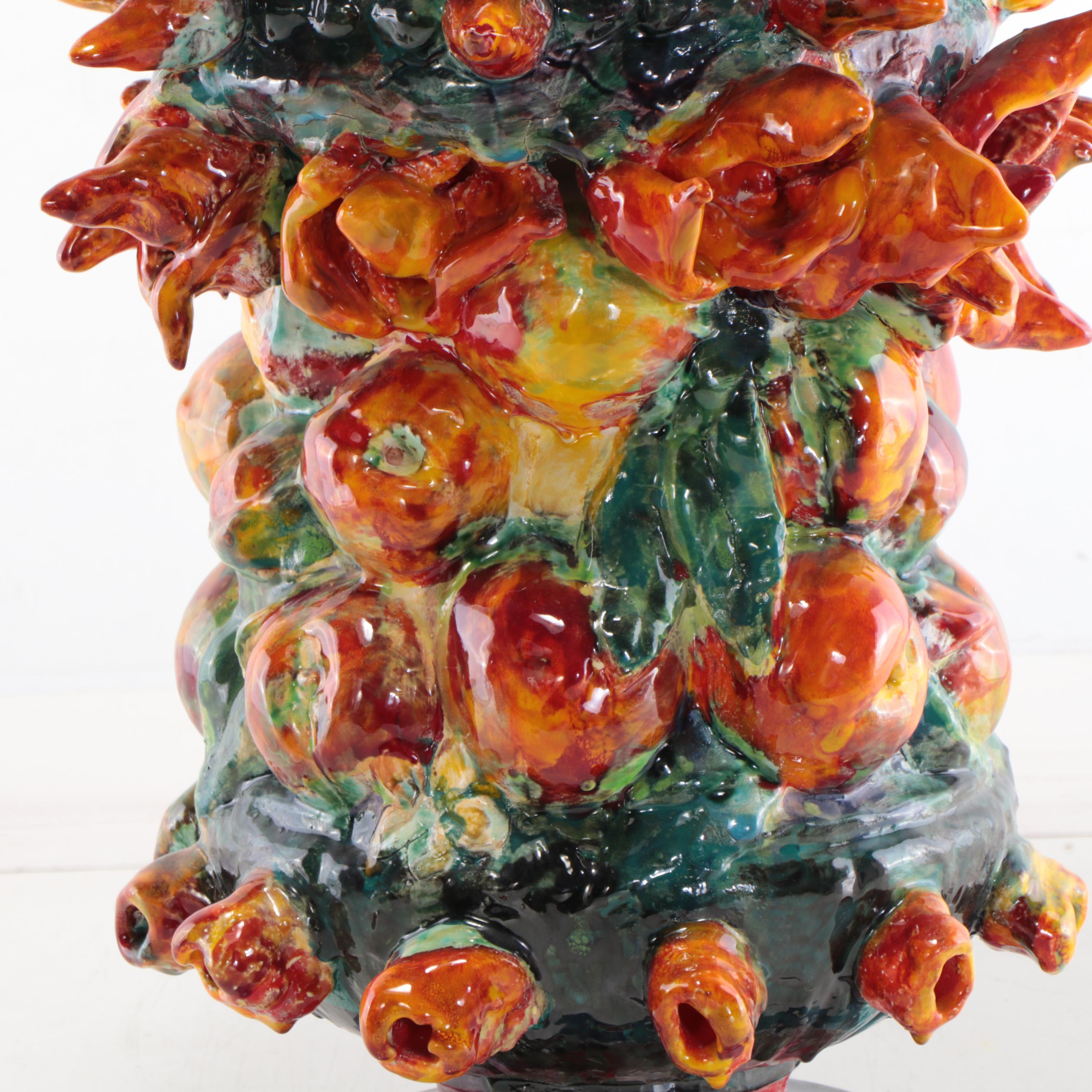 Sarah Roush Surreal Ceramic Sculpture | EBTH