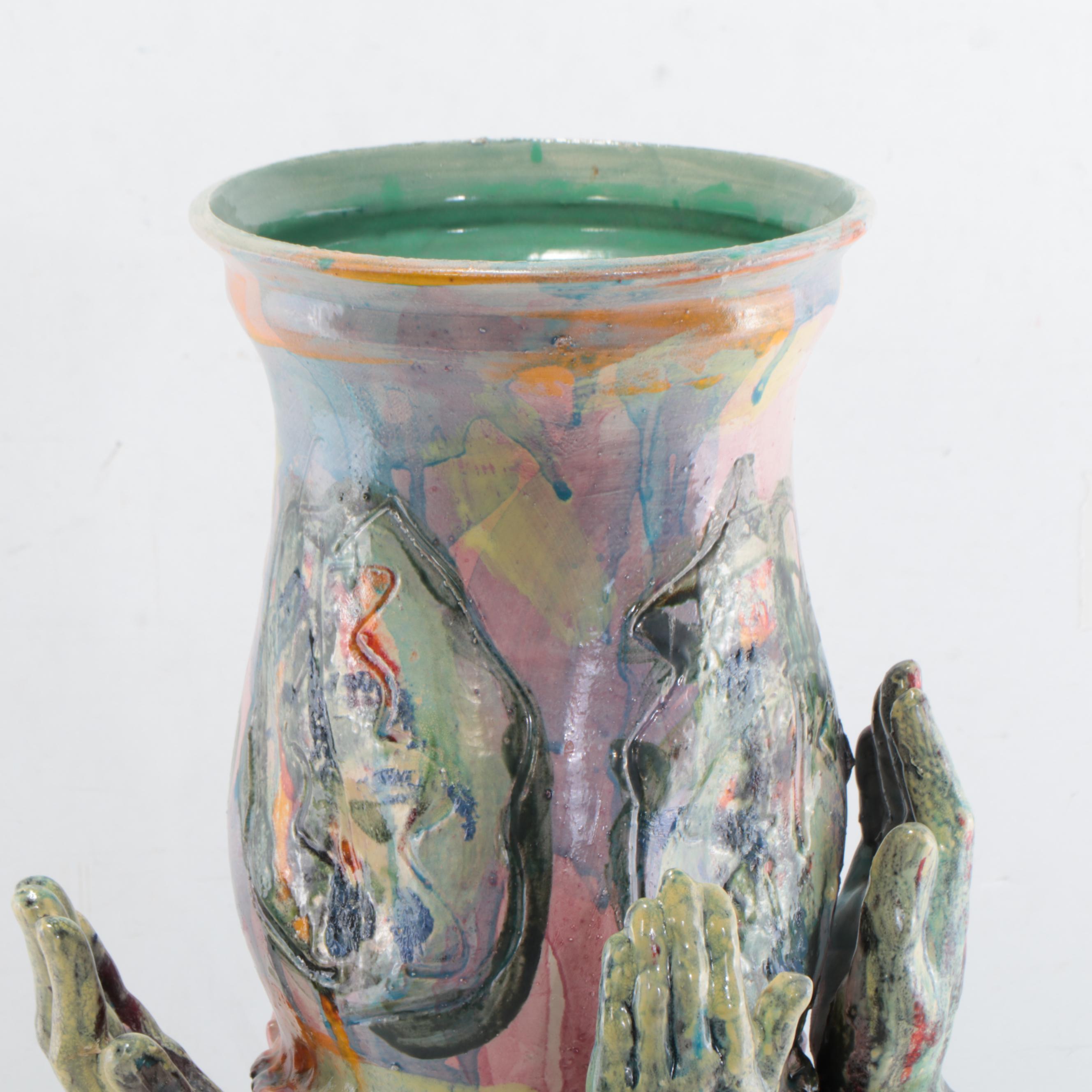 Sarah Roush Surreal Ceramic Sculpture | EBTH