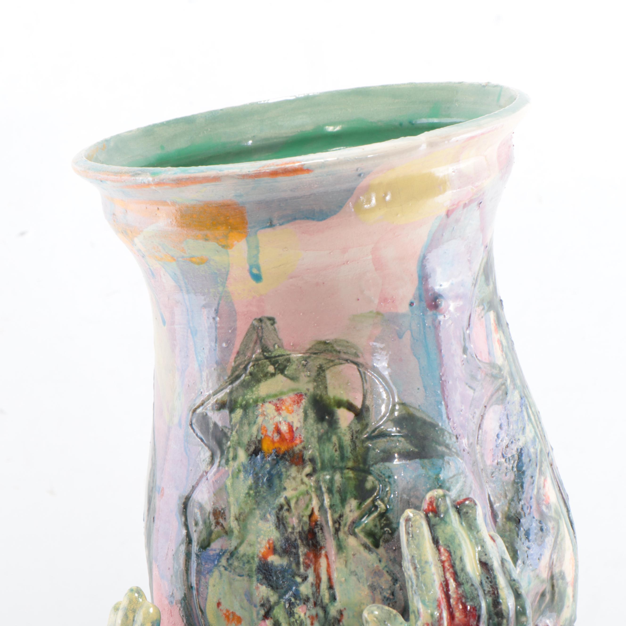 Sarah Roush Surreal Ceramic Sculpture | EBTH