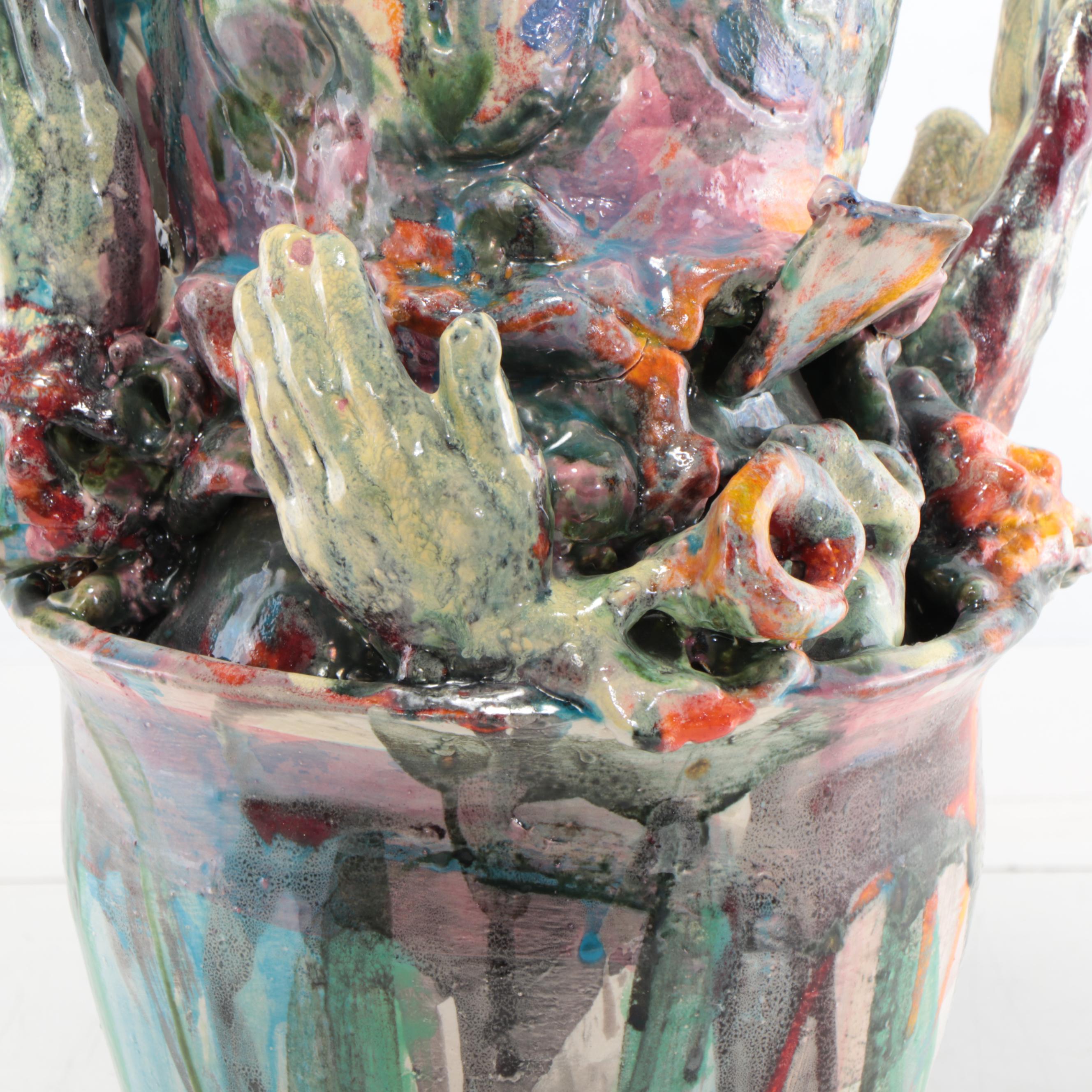 Sarah Roush Surreal Ceramic Sculpture | EBTH