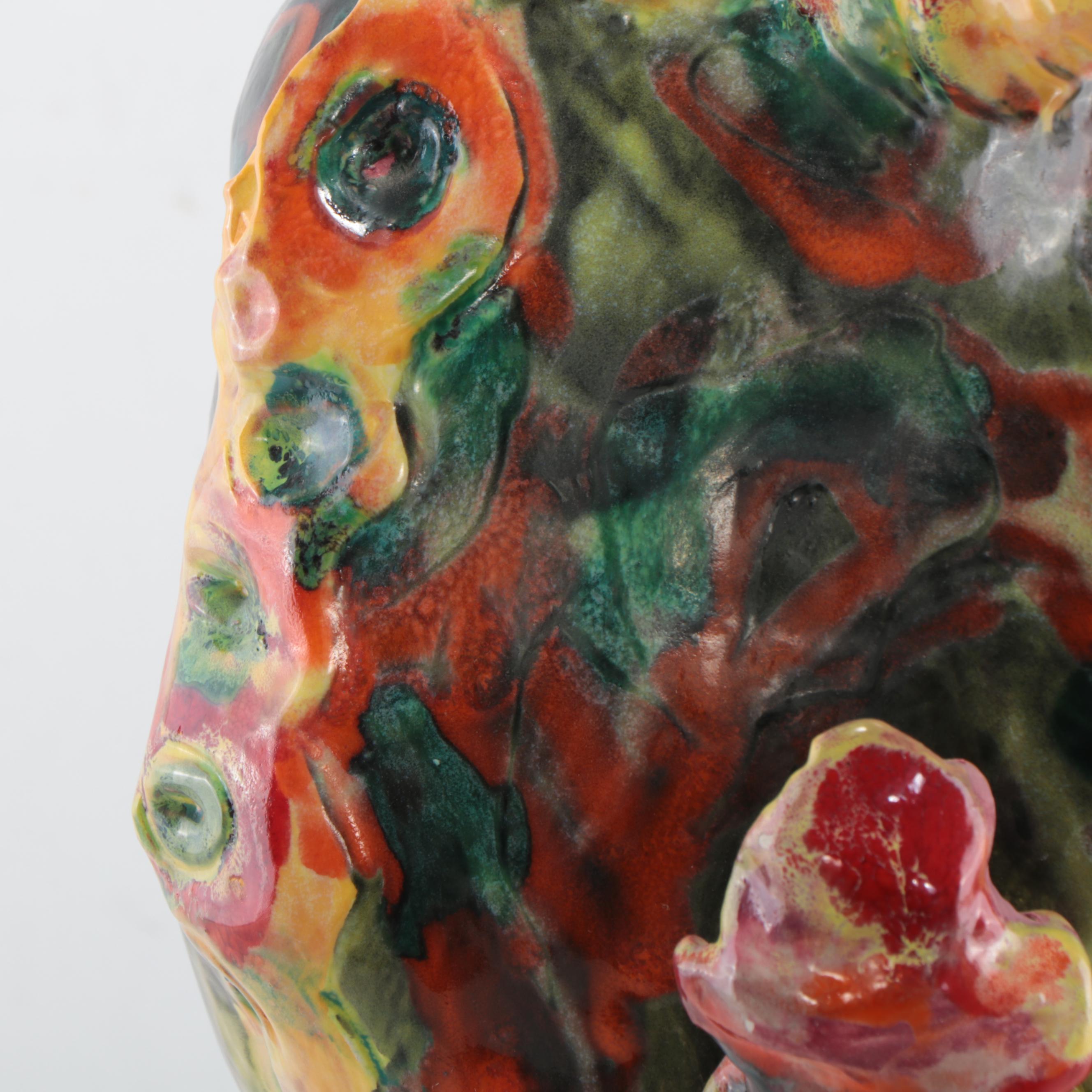 Sarah Roush Abstract Ceramic Sculpture | EBTH