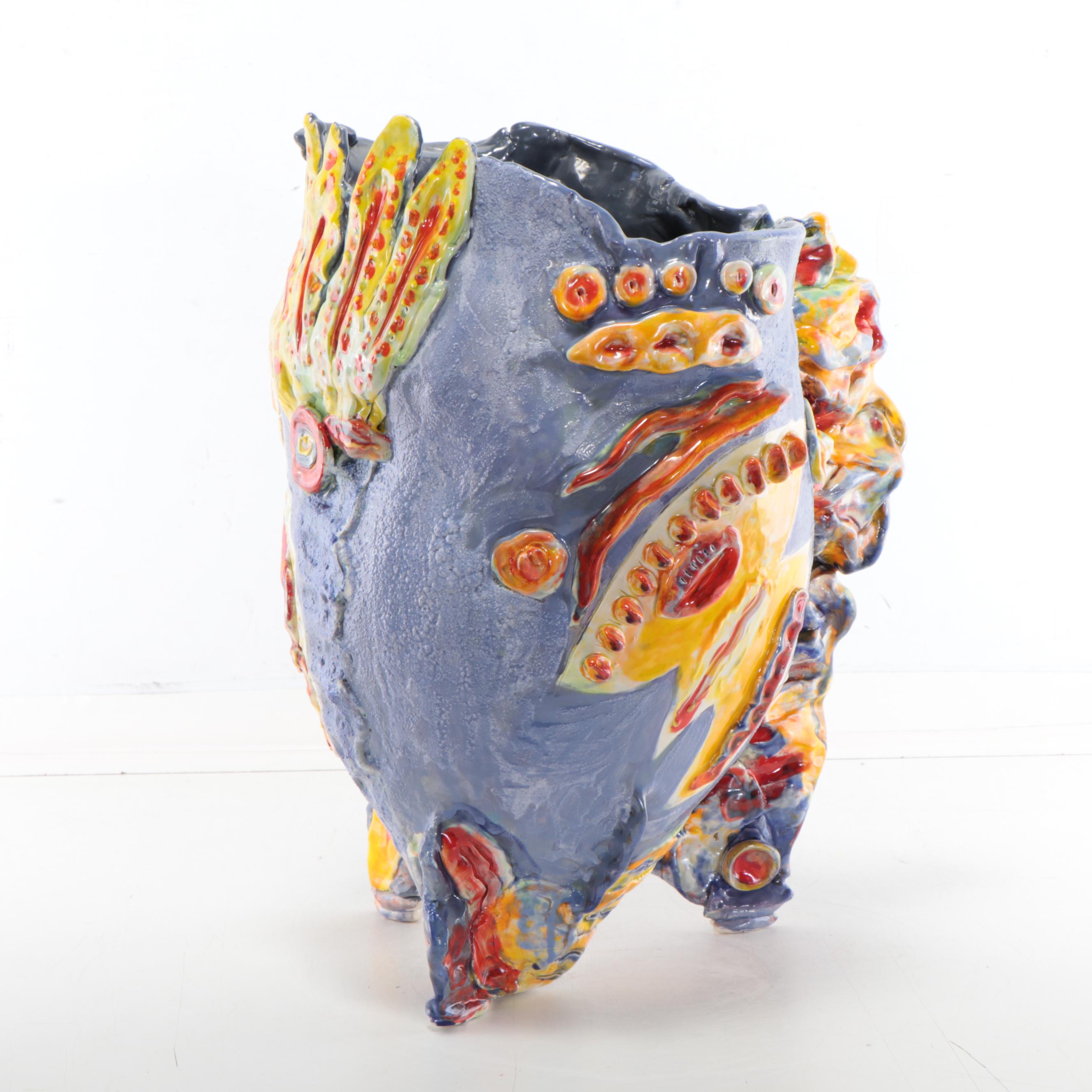 Sarah Roush Surreal Ceramic Sculpture | EBTH