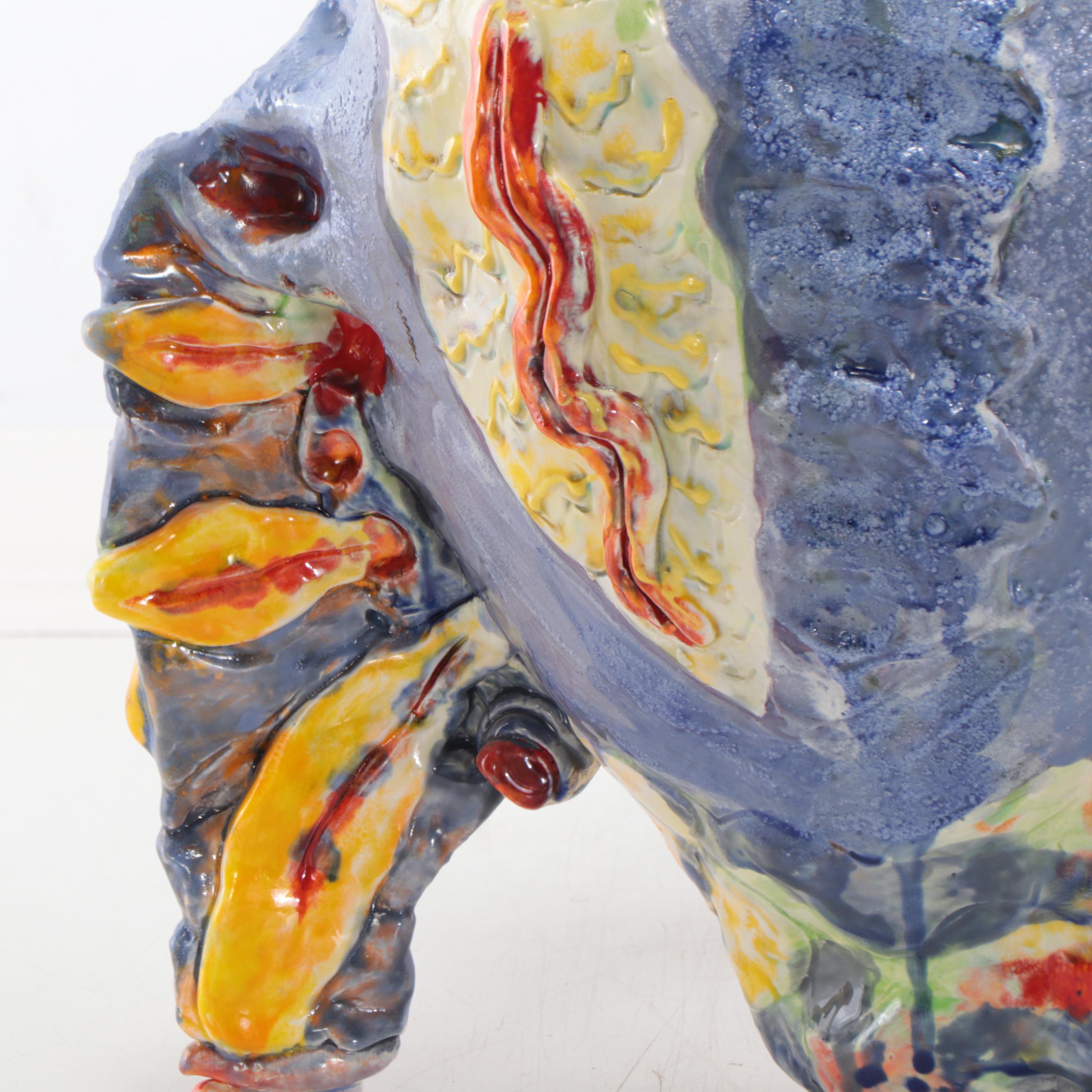 Sarah Roush Surreal Ceramic Sculpture | EBTH