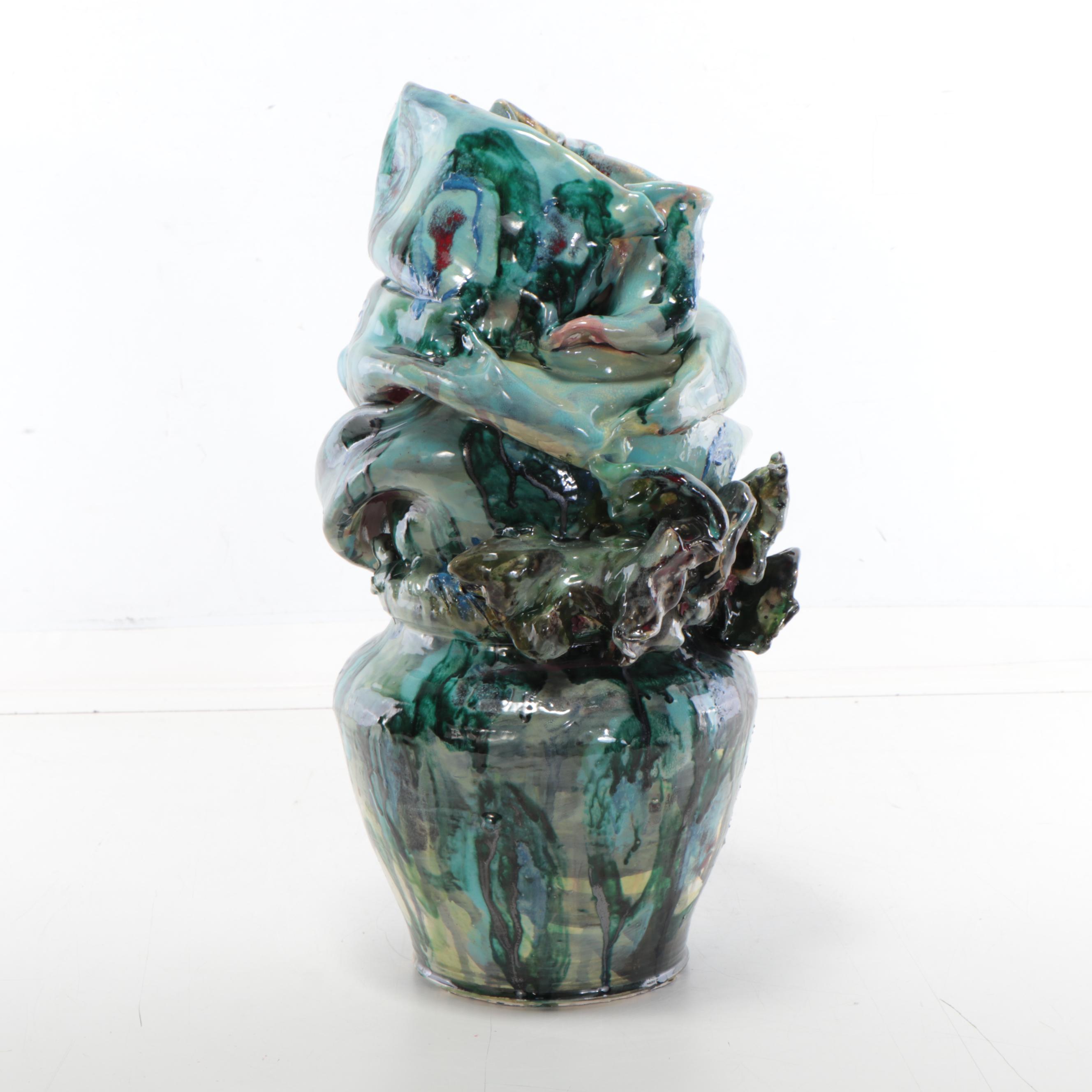 Sarah Roush Surreal Ceramic Sculpture | EBTH