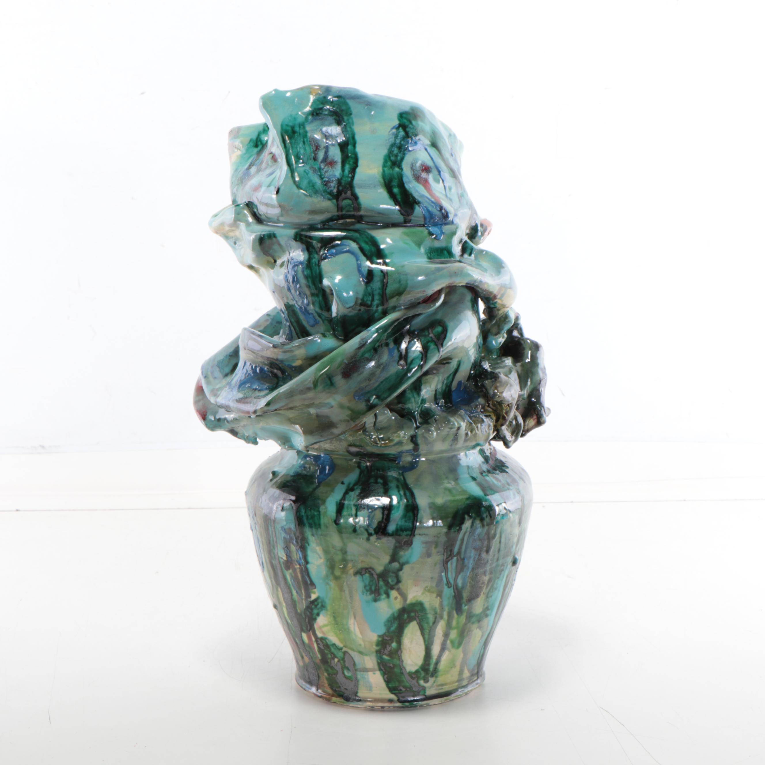 Sarah Roush Surreal Ceramic Sculpture | EBTH