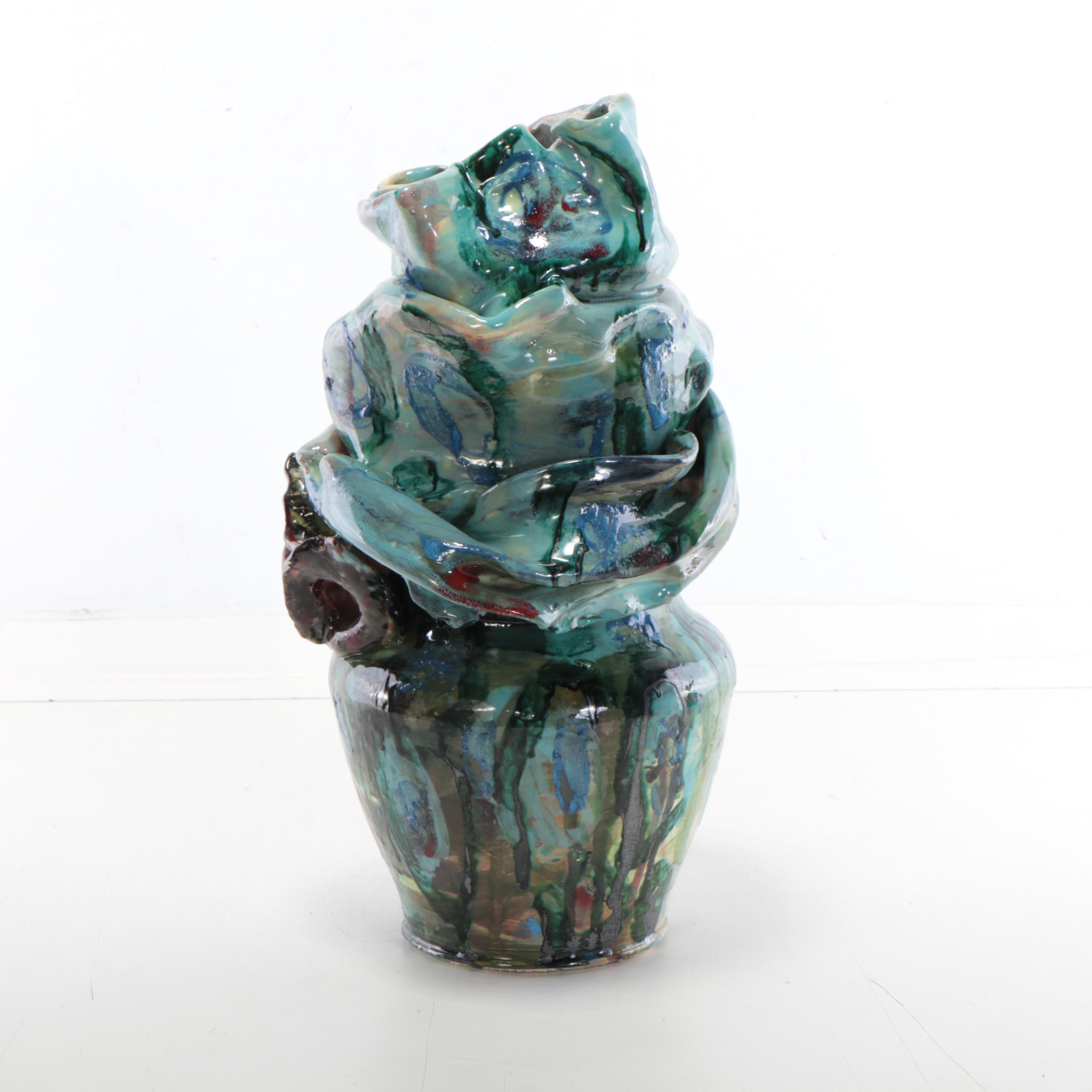 Sarah Roush Surreal Ceramic Sculpture | EBTH