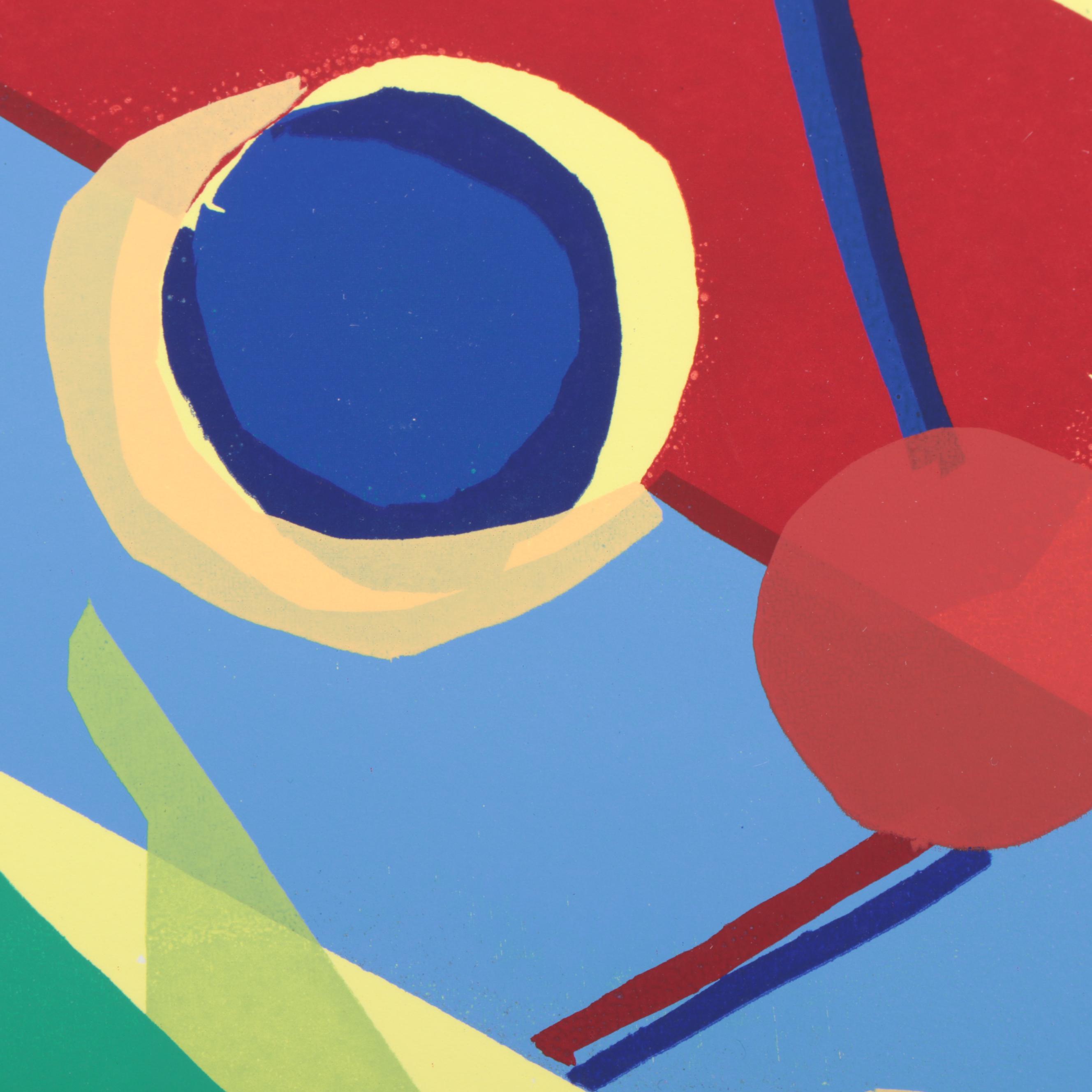 Jean Pierce Cogswell Serigraph "Carnival," 1998 | EBTH