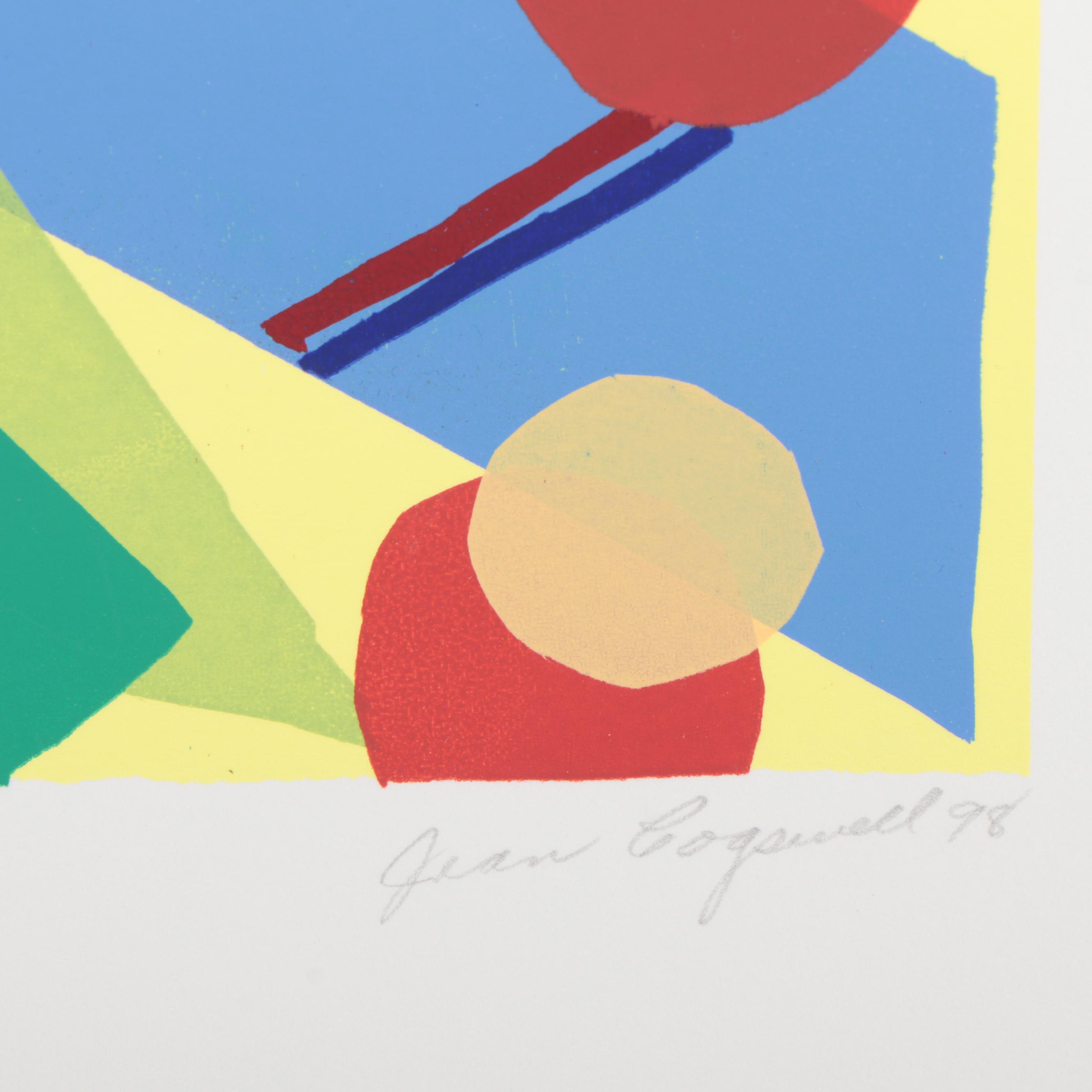 Jean Pierce Cogswell Serigraph "Carnival," 1998 | EBTH