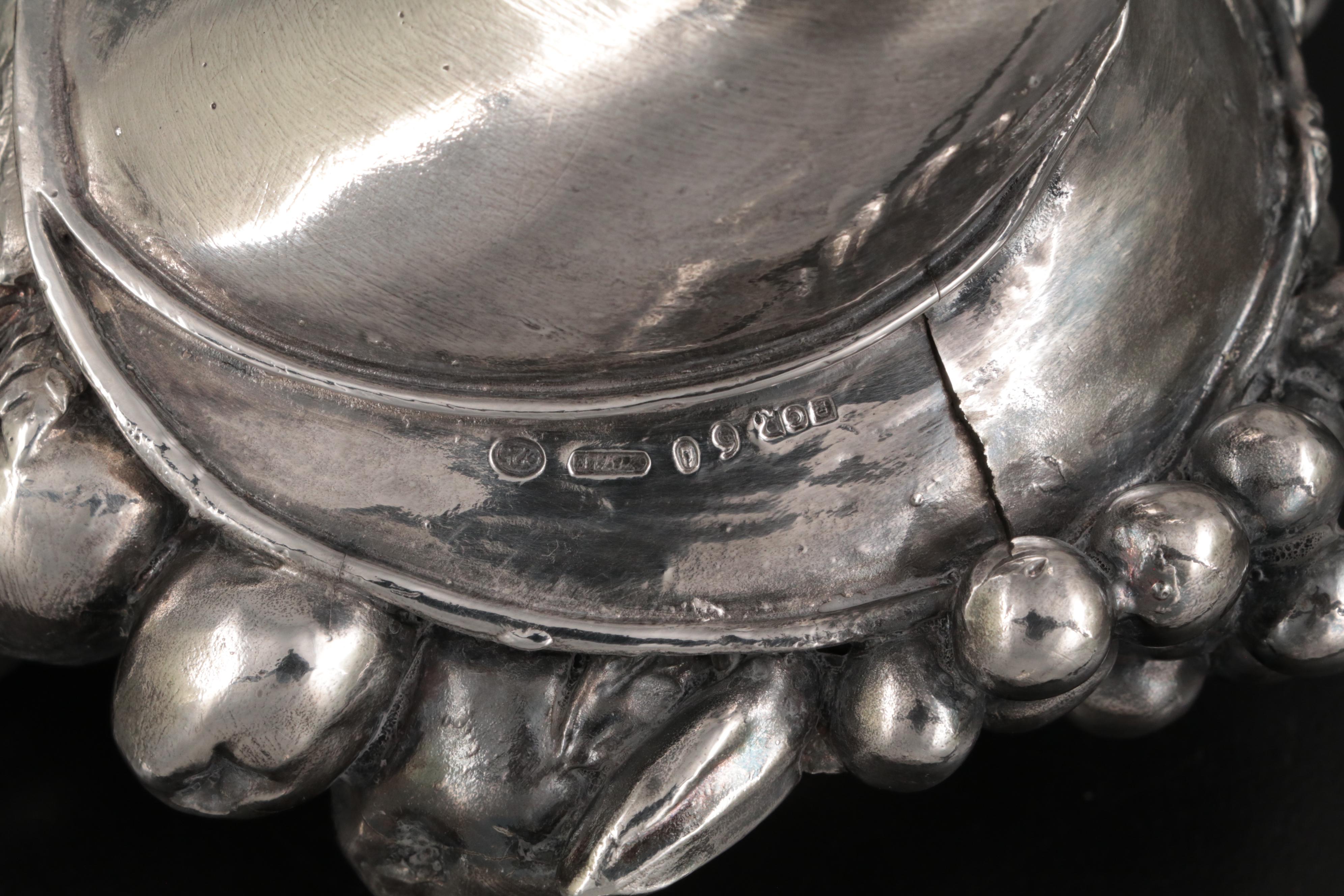 Alessandro Magrino Sterling Silver Cornucopia | EBTH