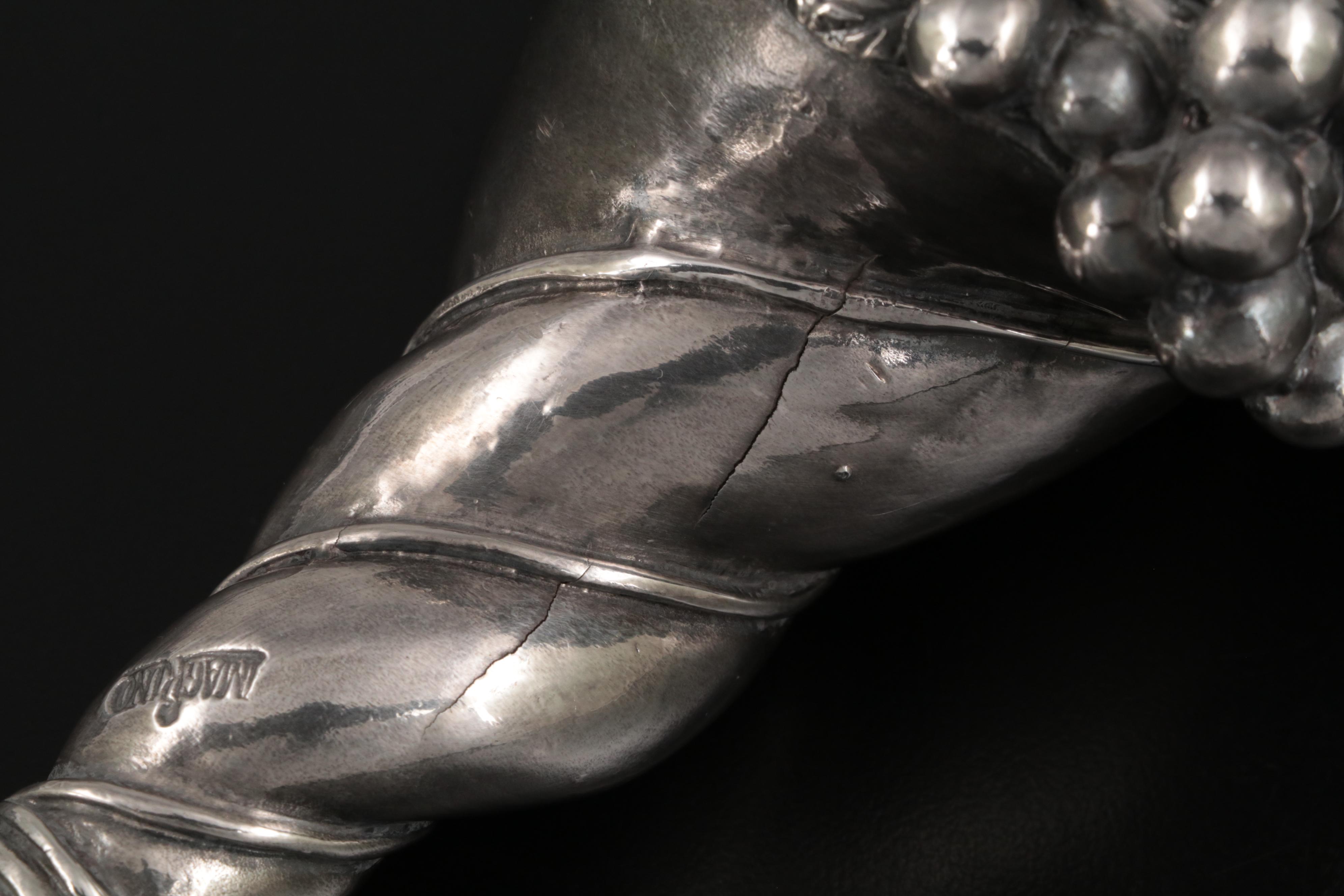 Alessandro Magrino Sterling Silver Cornucopia | EBTH