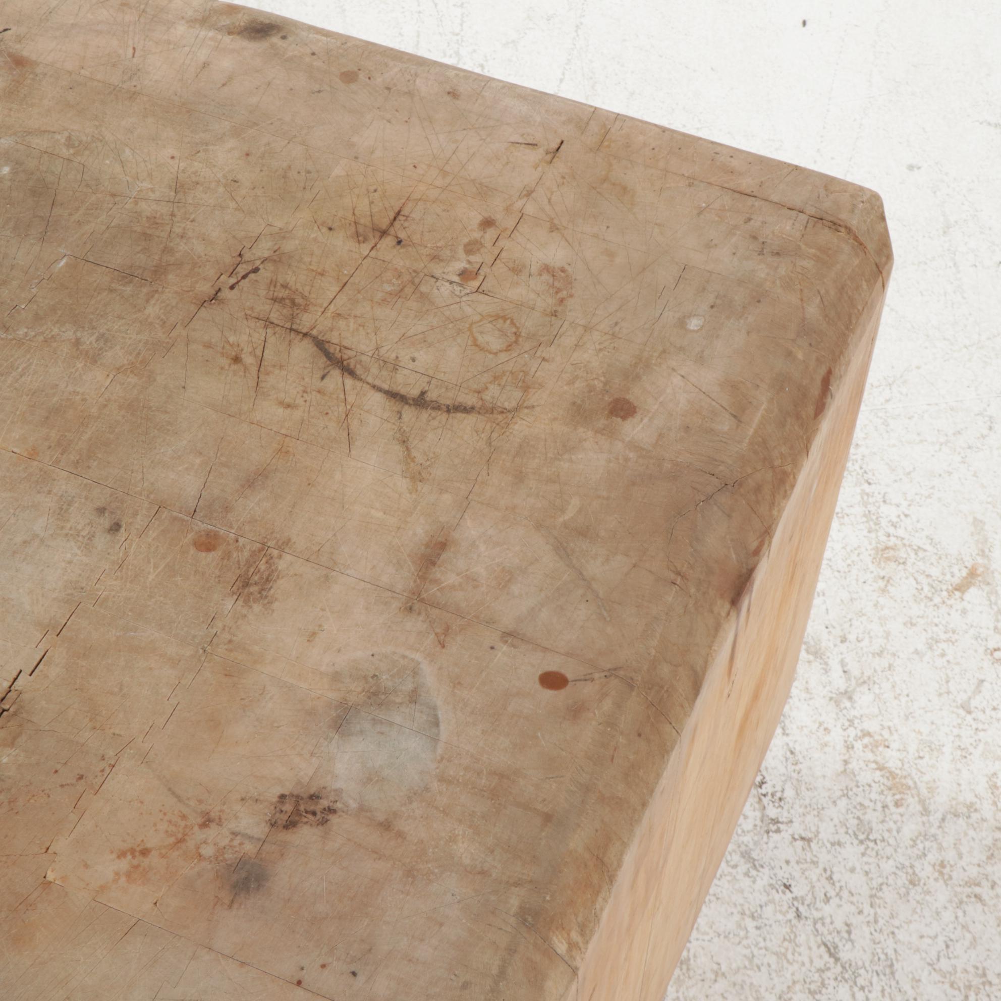 Maple Chopping Block | EBTH