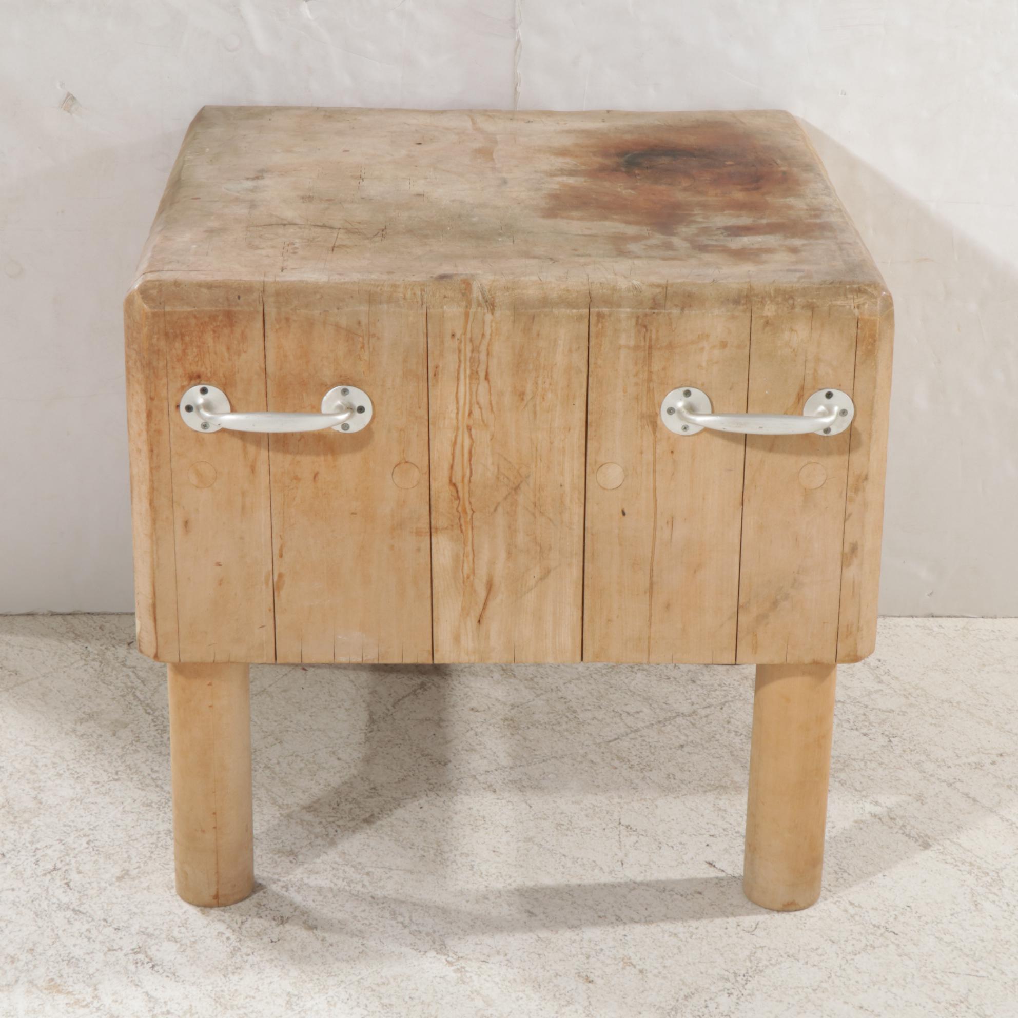 Maple Chopping Block | EBTH