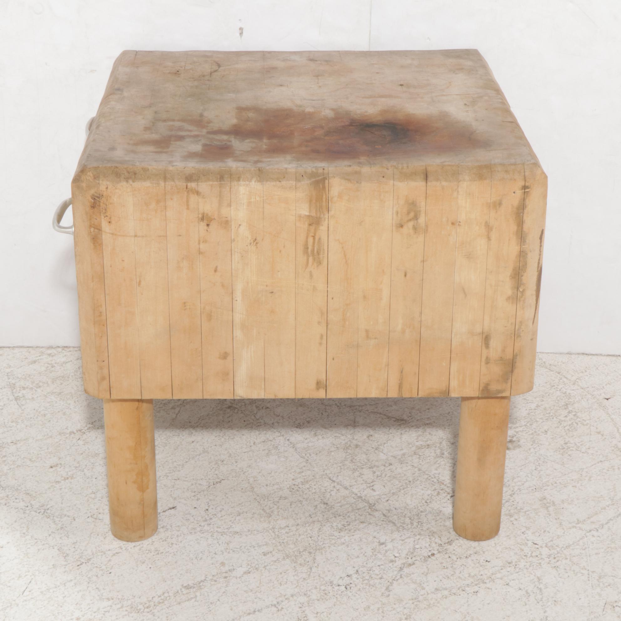 Maple Chopping Block | EBTH