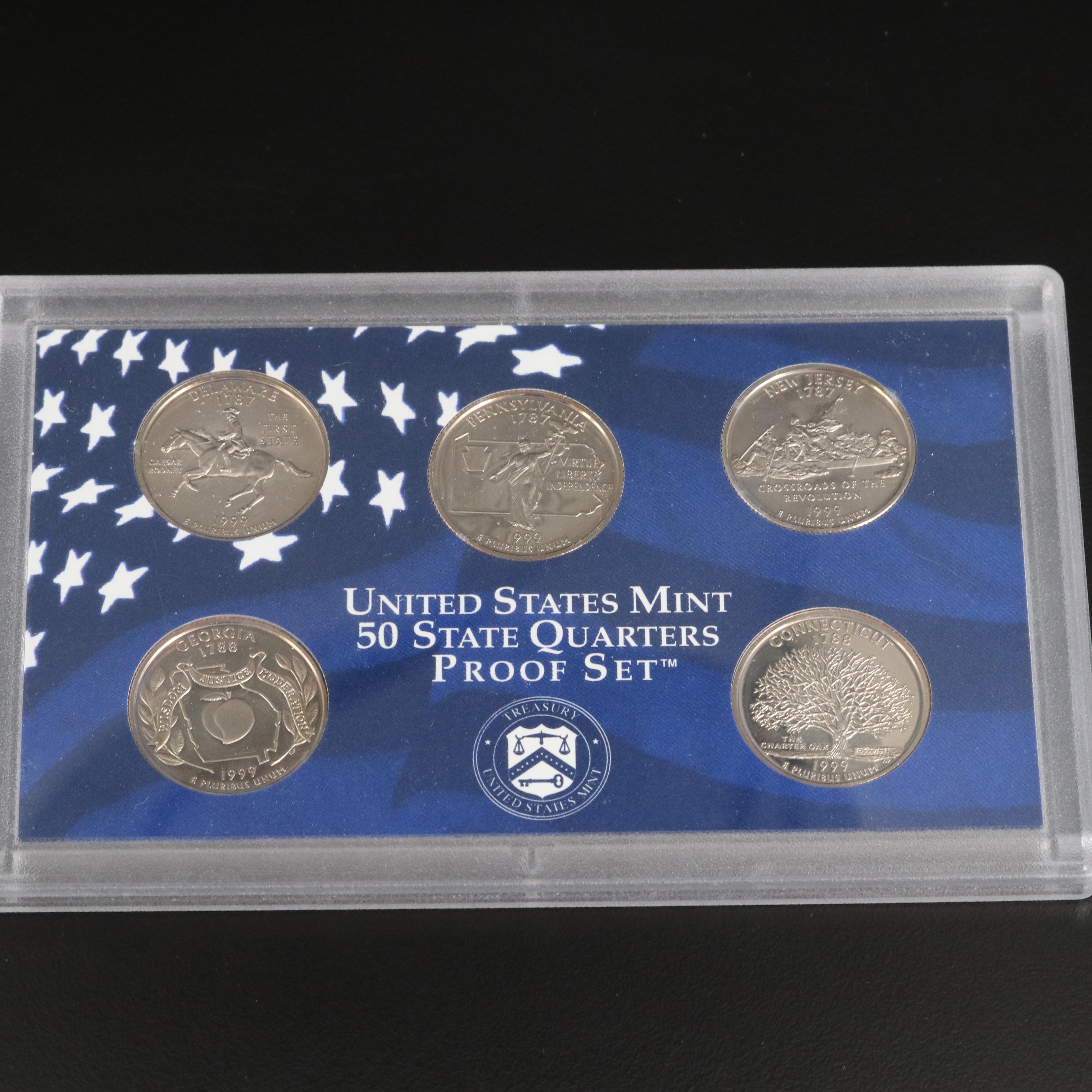 Complete Set of Eleven Statehood and Territories Quarter Proof Sets | EBTH