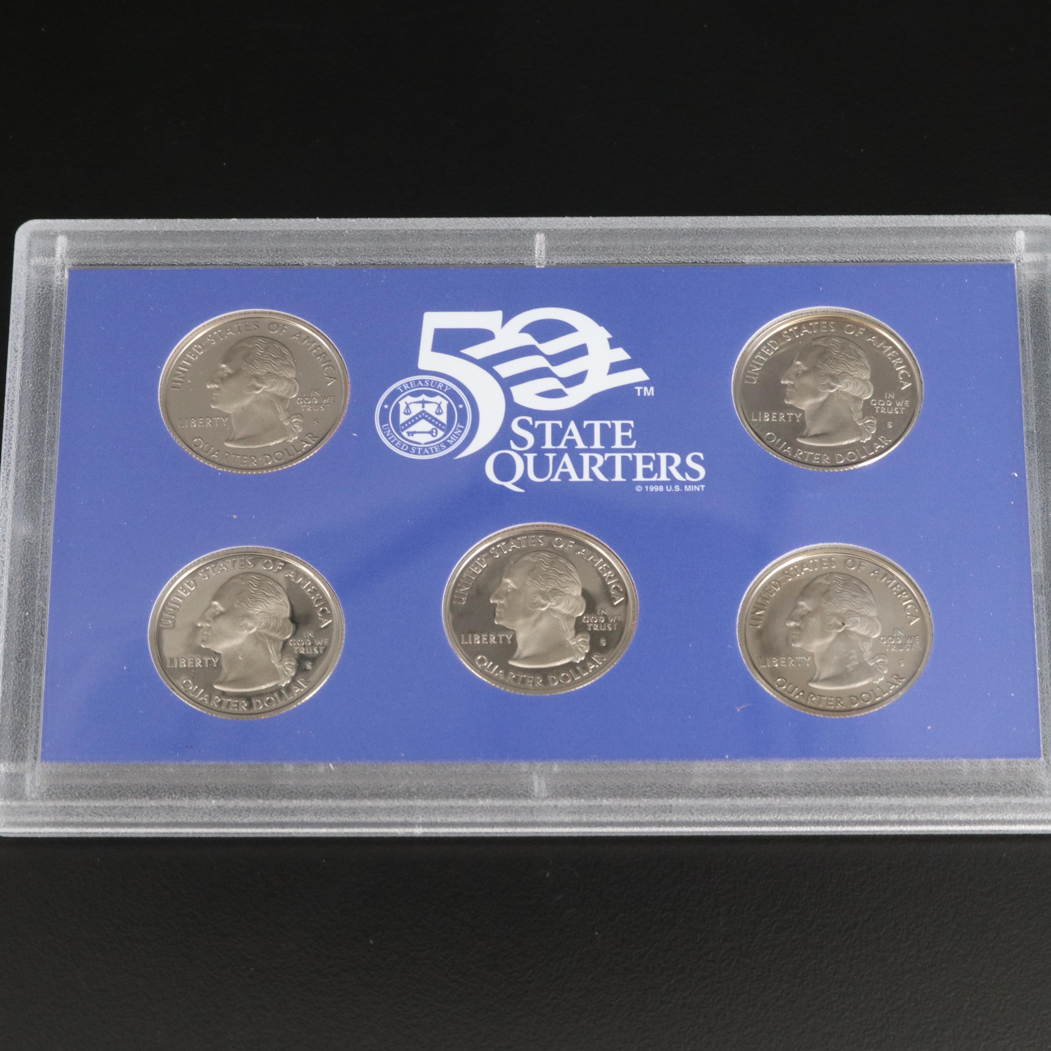 Complete Set of Eleven Statehood and Territories Quarter Proof Sets | EBTH