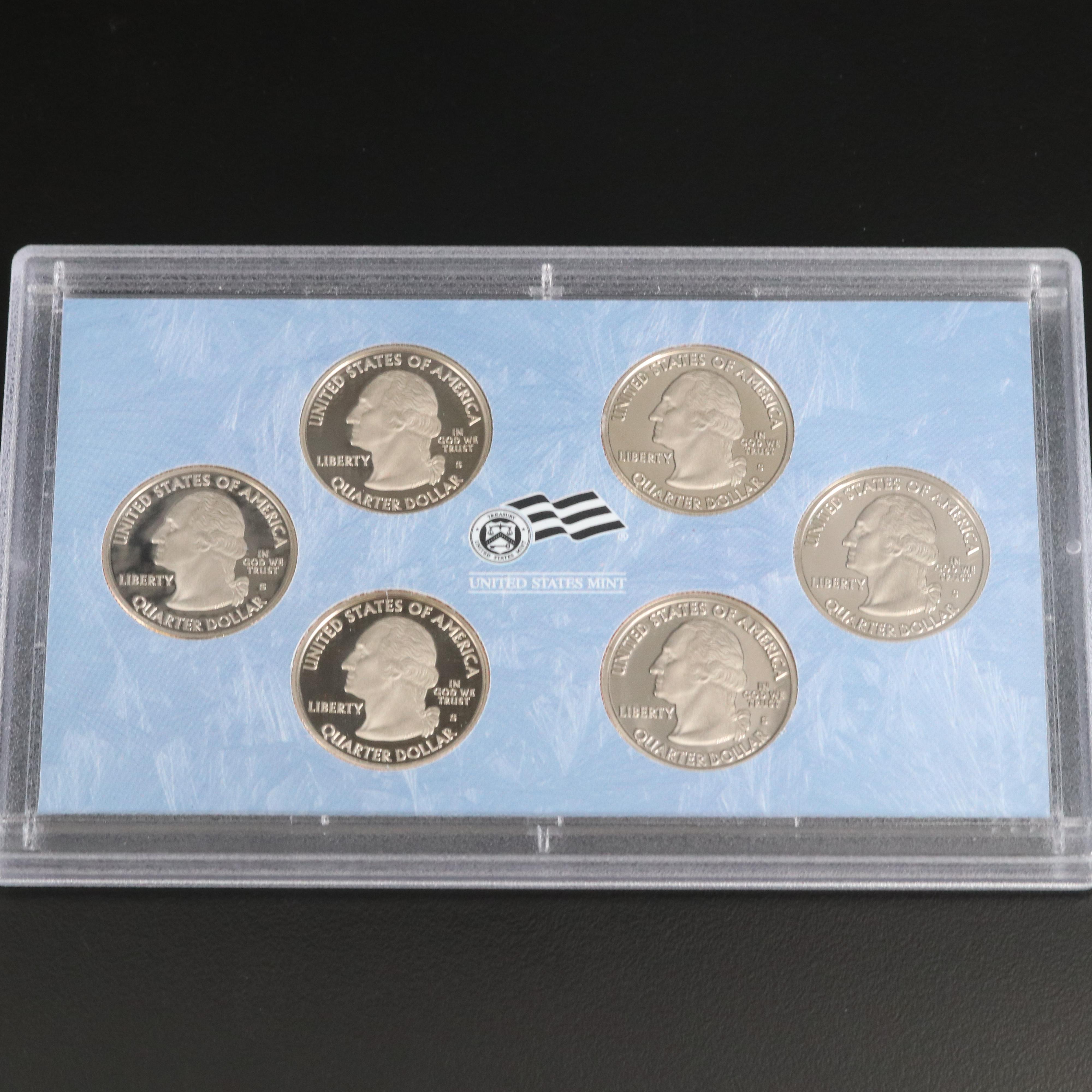 Complete Set of Eleven Statehood and Territories Quarter Proof Sets | EBTH