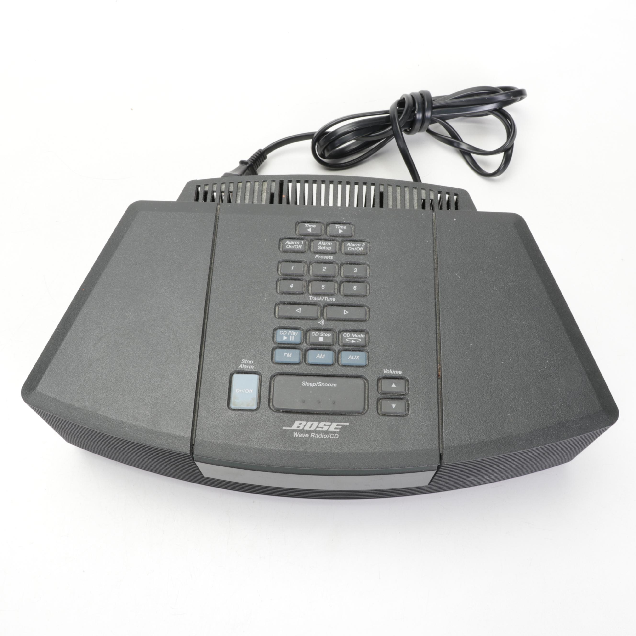 Bose Wave Radio and CD Player Music System | EBTH