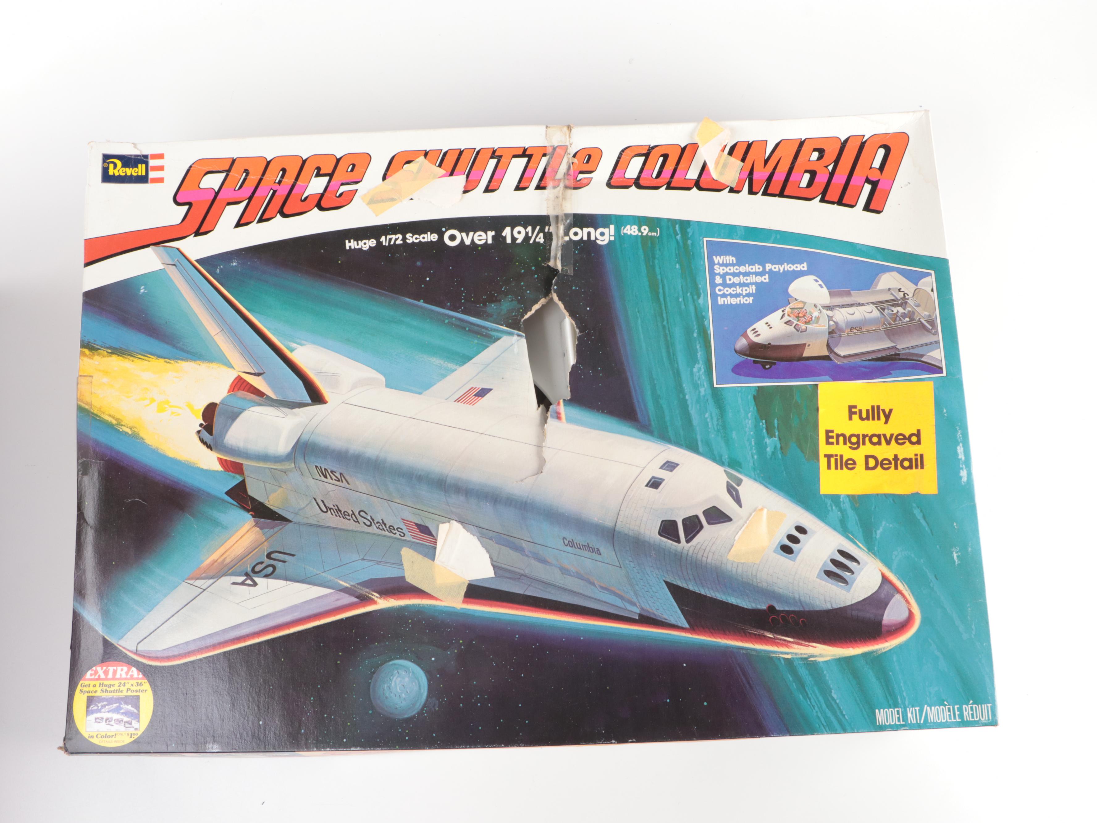 Revell Space Exploration Model Kits | EBTH