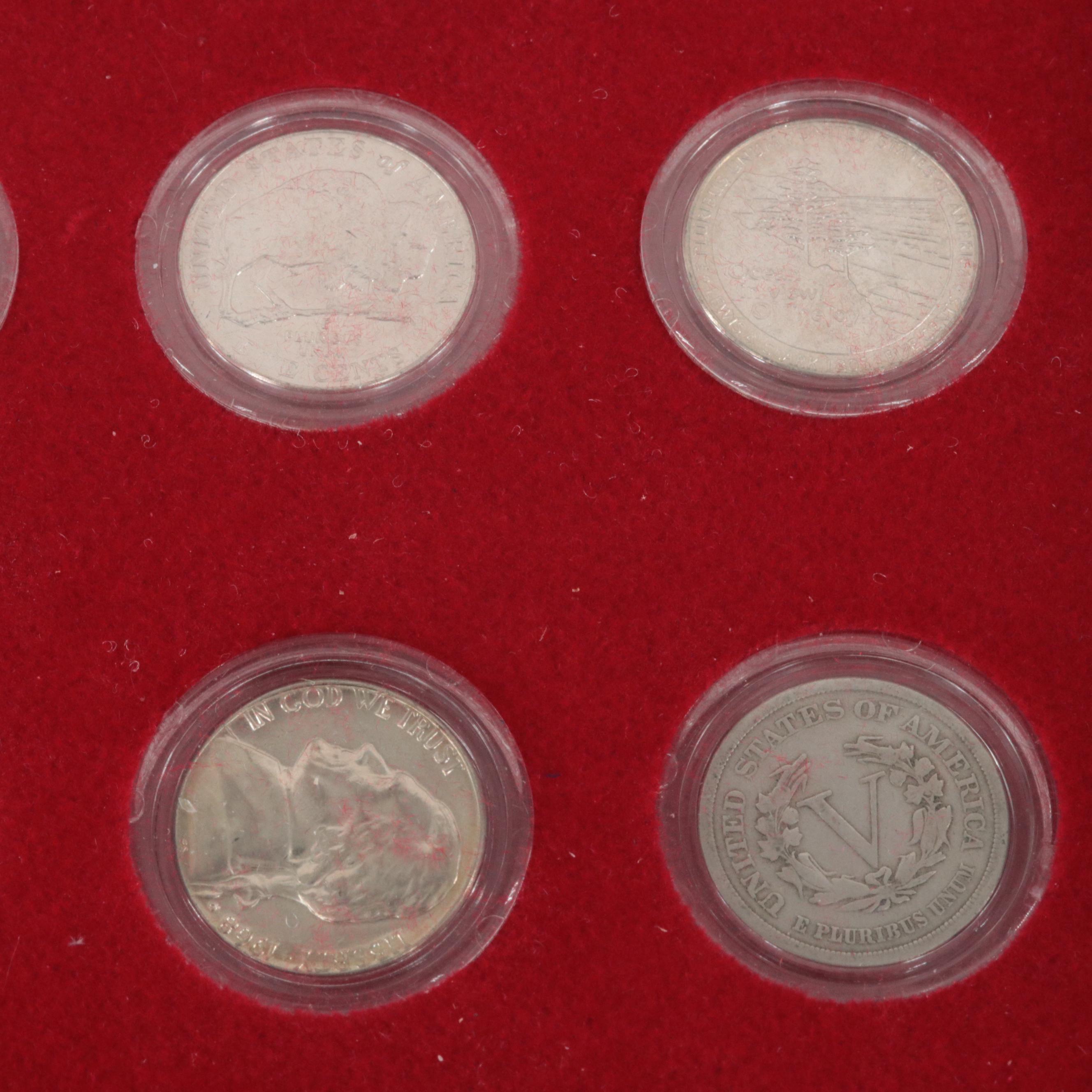 Complete United States Five Cent Type Set | EBTH