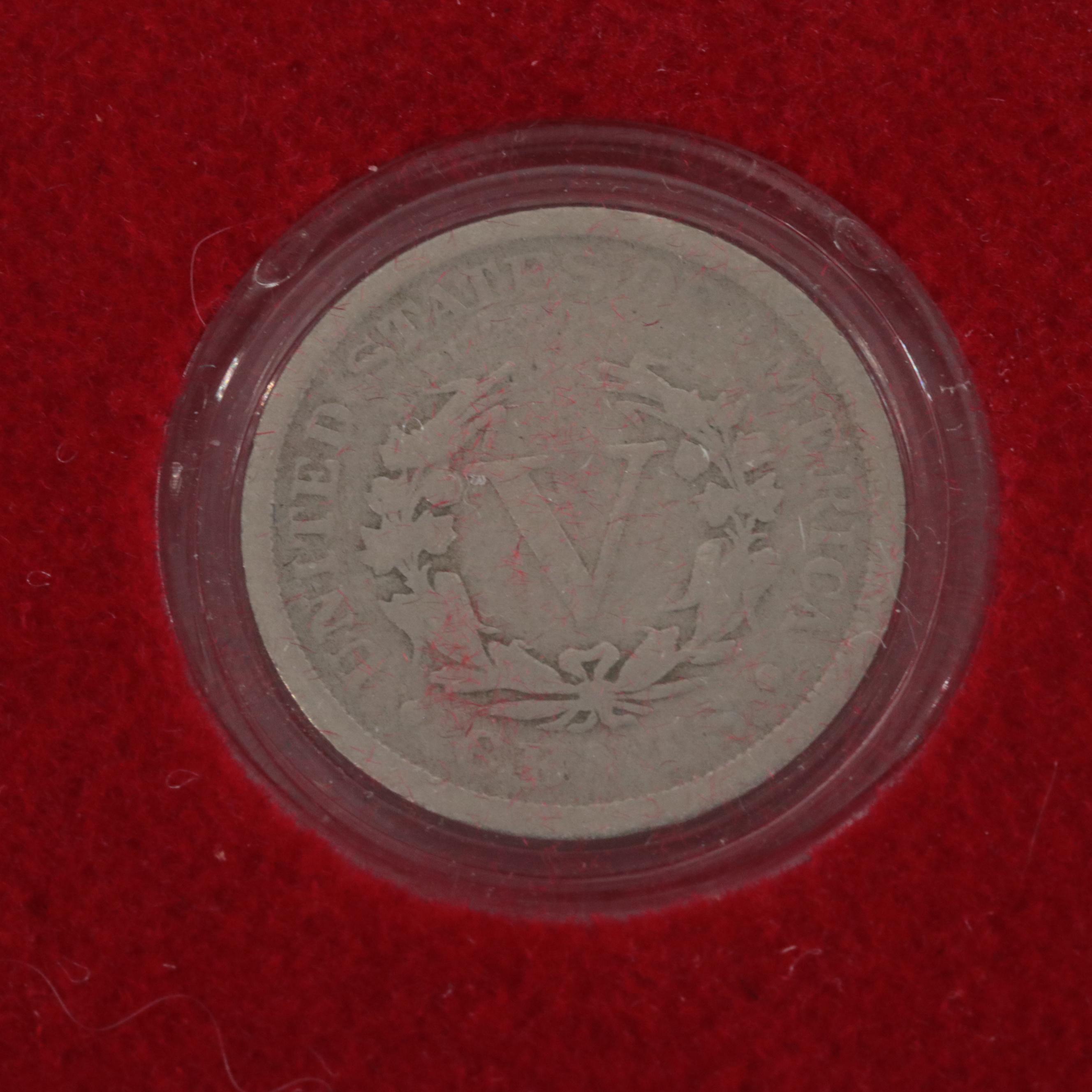 Complete United States Five Cent Type Set | EBTH