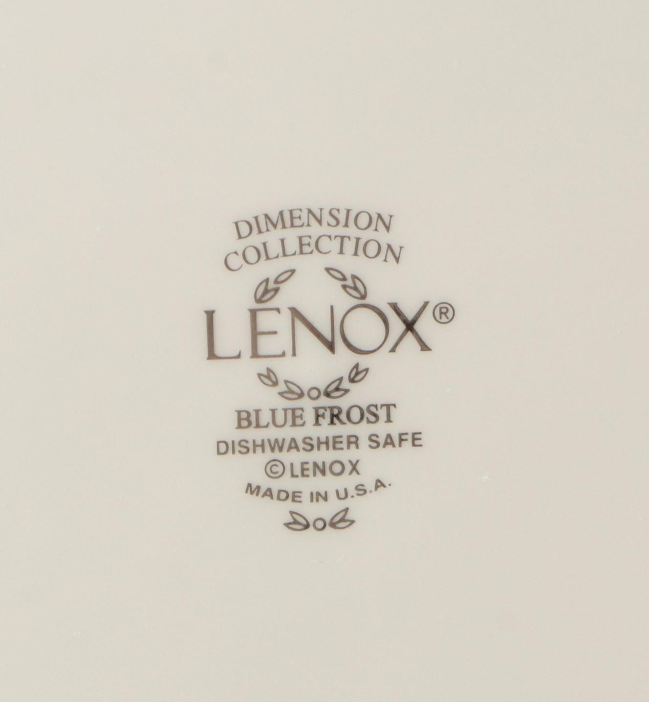 Lenox Dimension Collection "Blue Frost" Bone China Dinnerware | EBTH