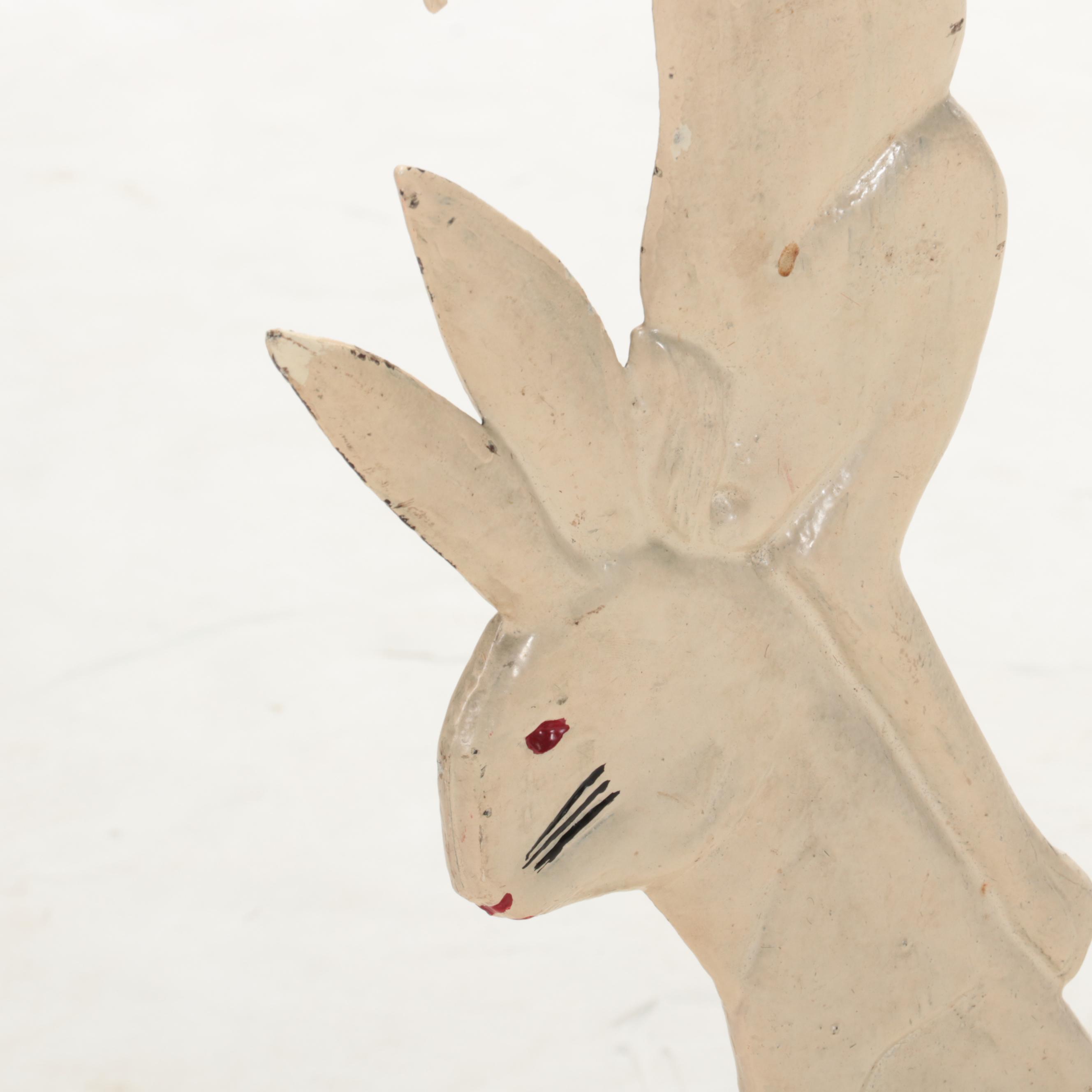 Metal Rabbit Plant Stand | EBTH