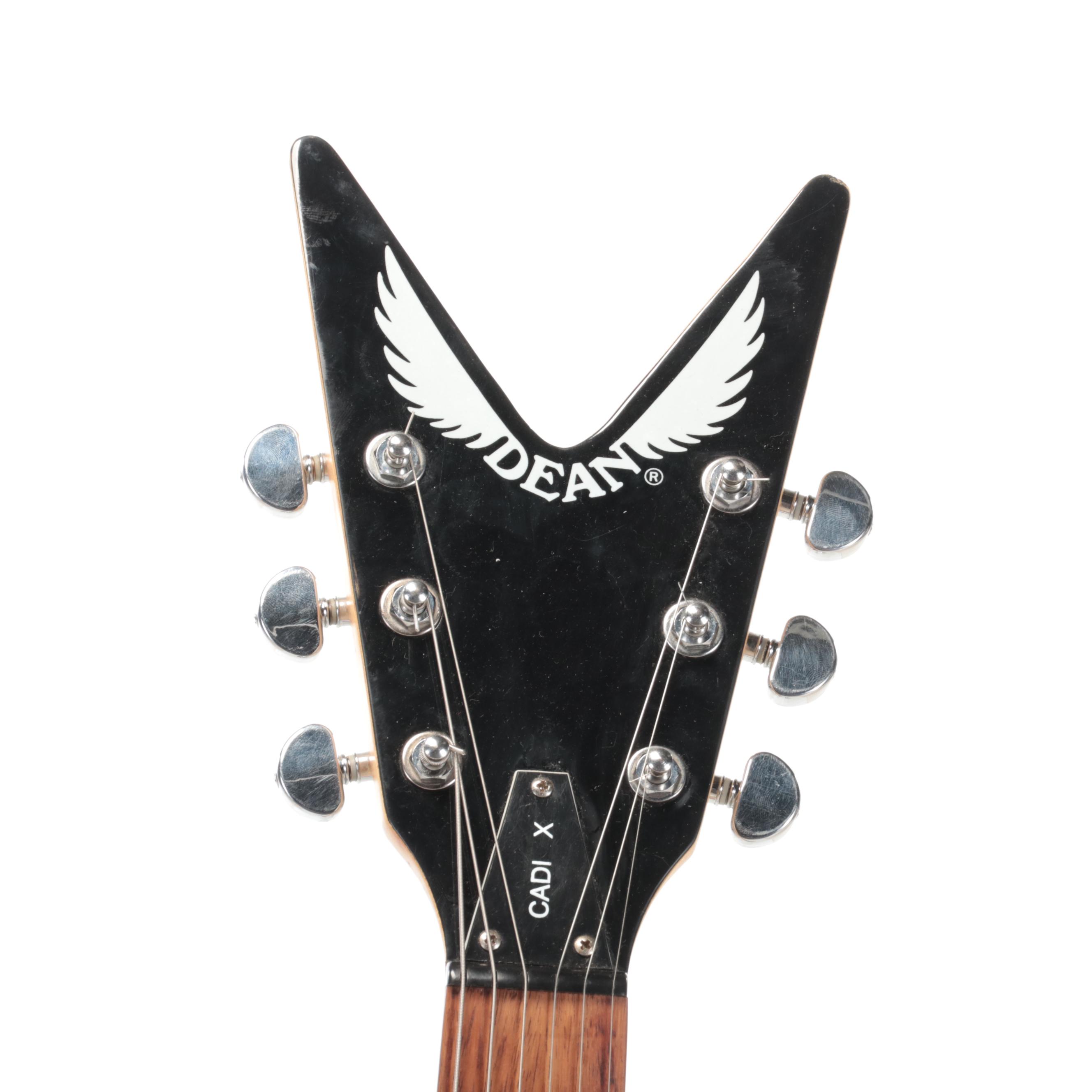 Dean Cadillac X Six-String Electric Guitar | EBTH
