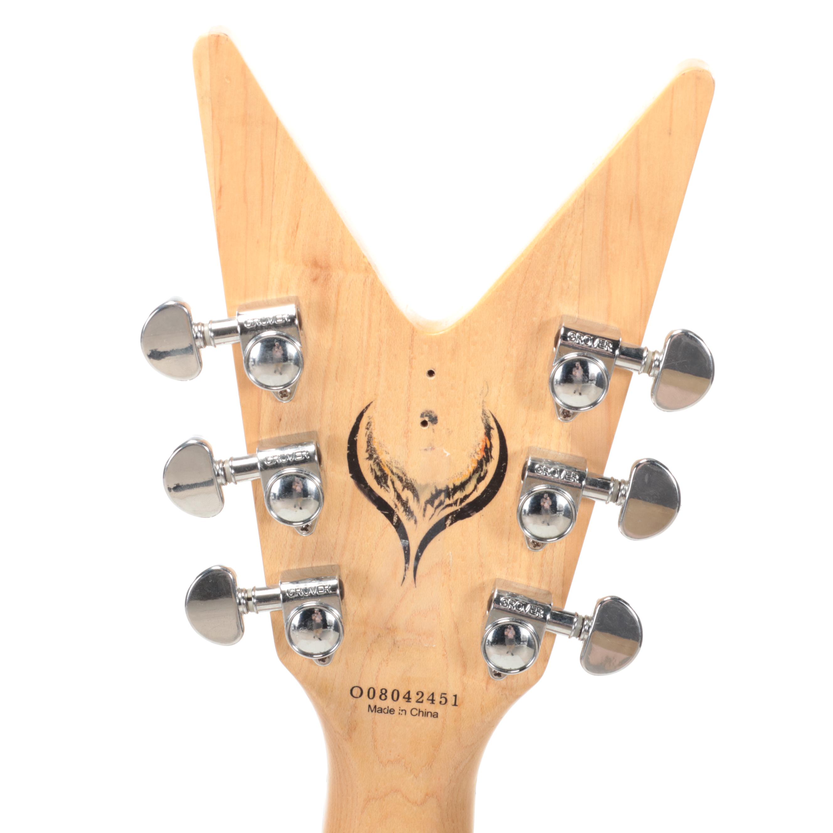 Dean Cadillac X Six-String Electric Guitar | EBTH