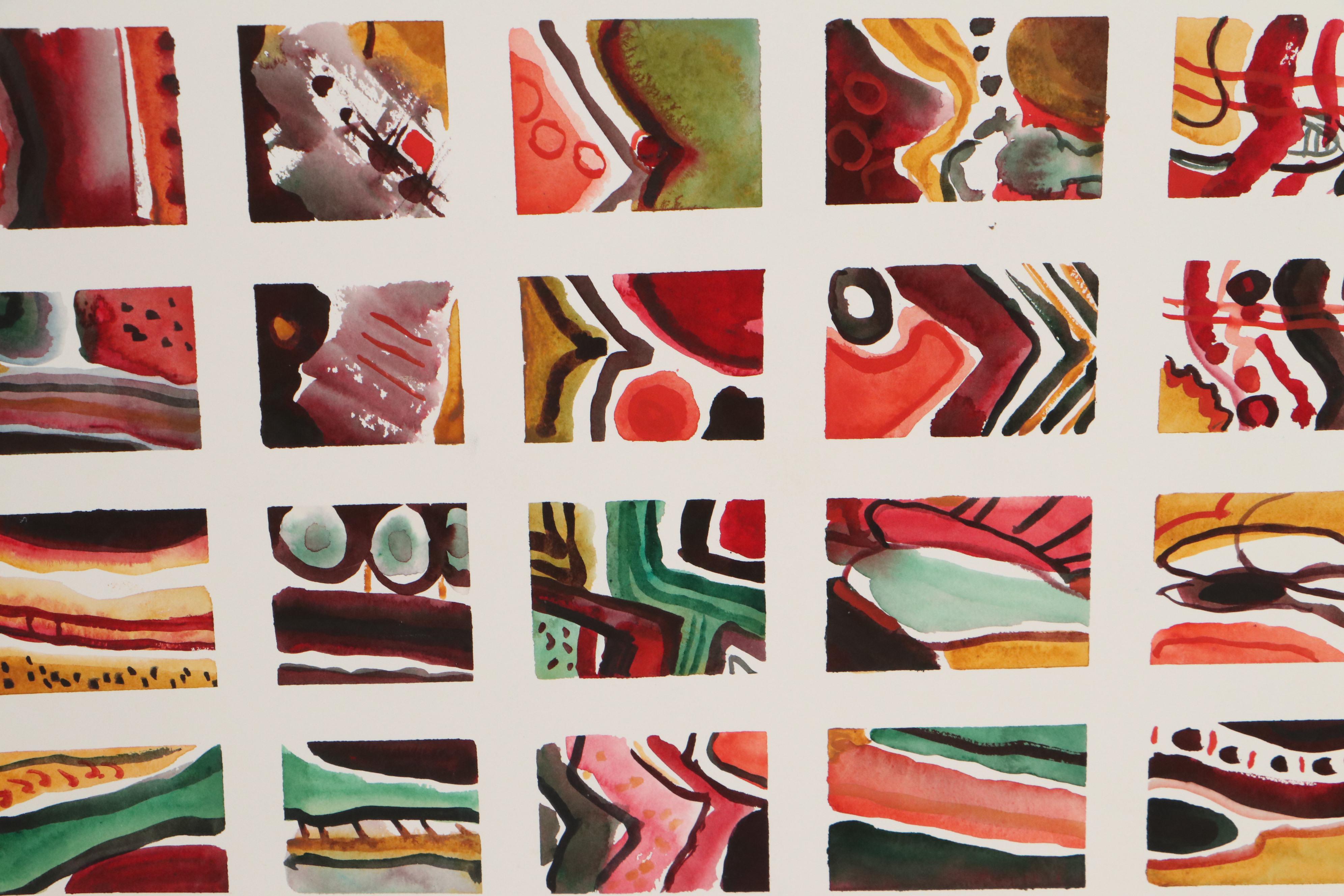 Marion Maas Watercolor Paintings | EBTH