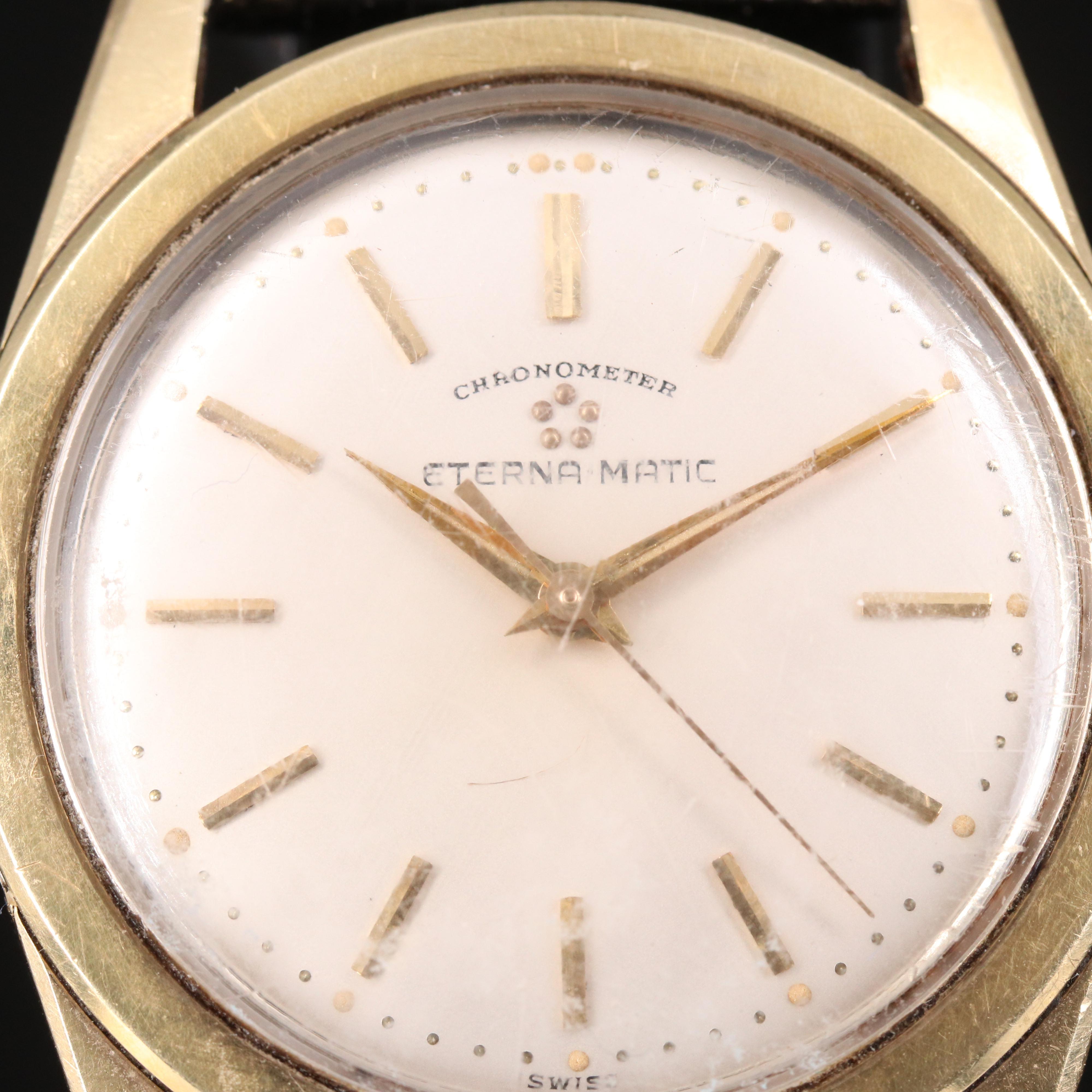 Vintage Eterna-Matic Swiss Chronometer Wristwatch | EBTH